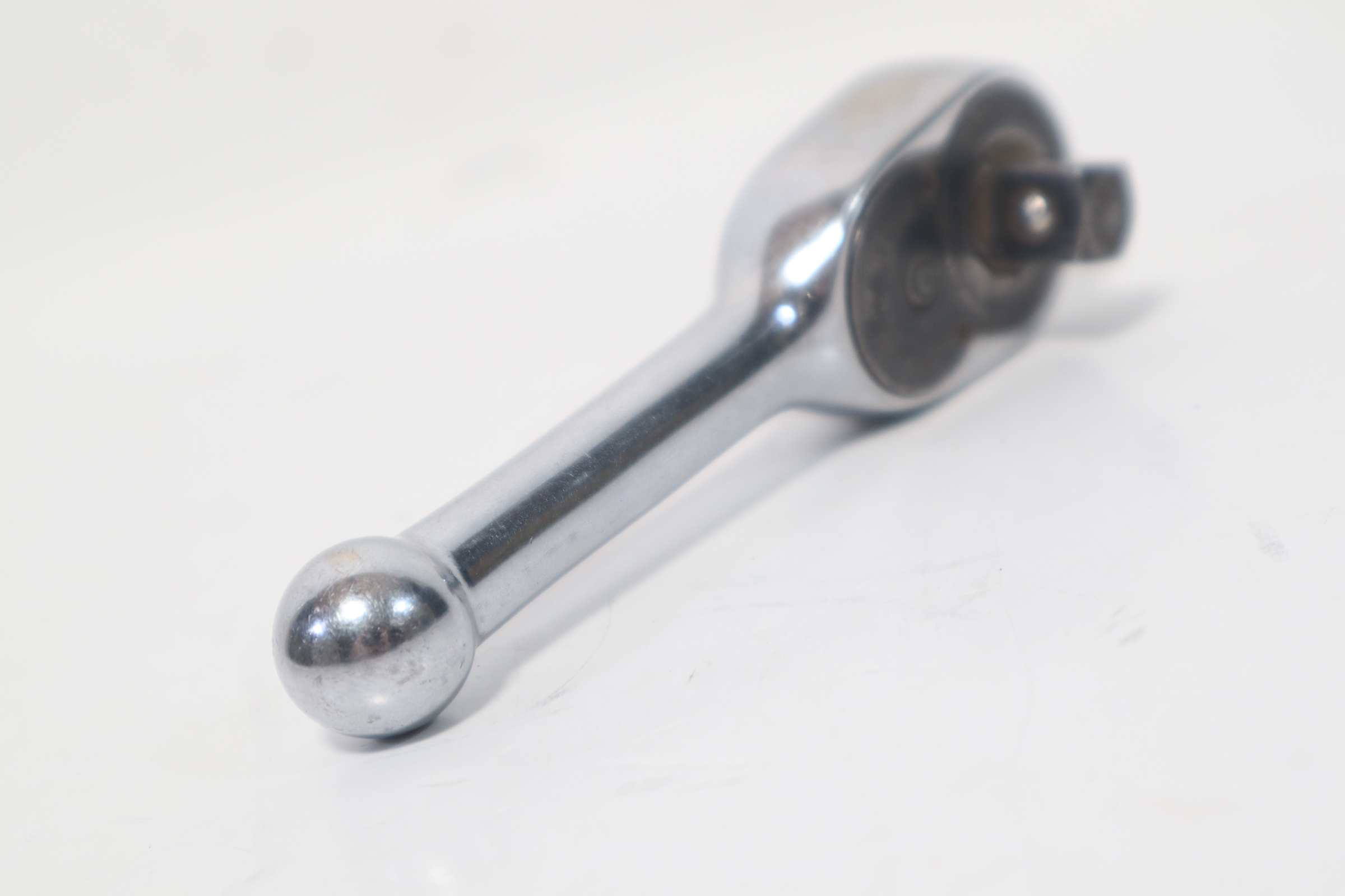 Snap-On Tools FK720 3/8" Dr Stubby Ratchet