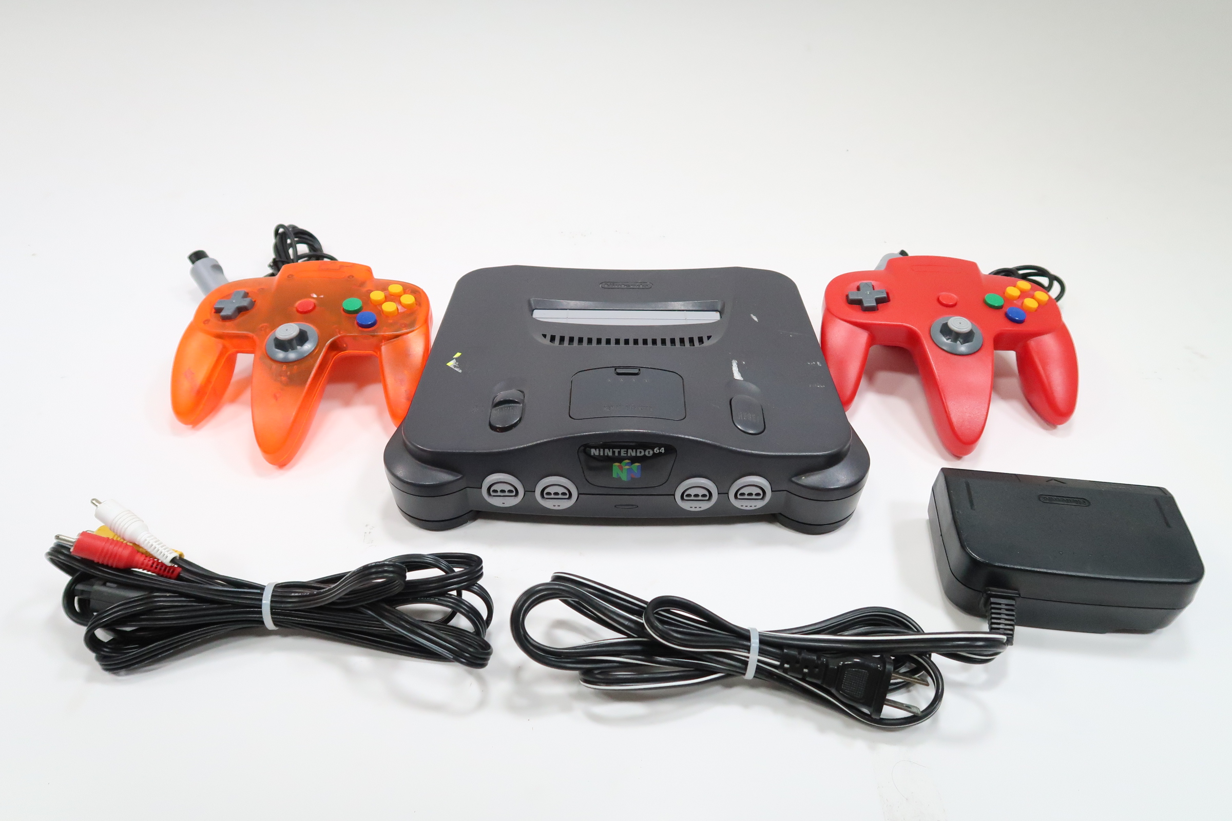 Nintendo N64 NUS-001 Video Game Console - Black 9967