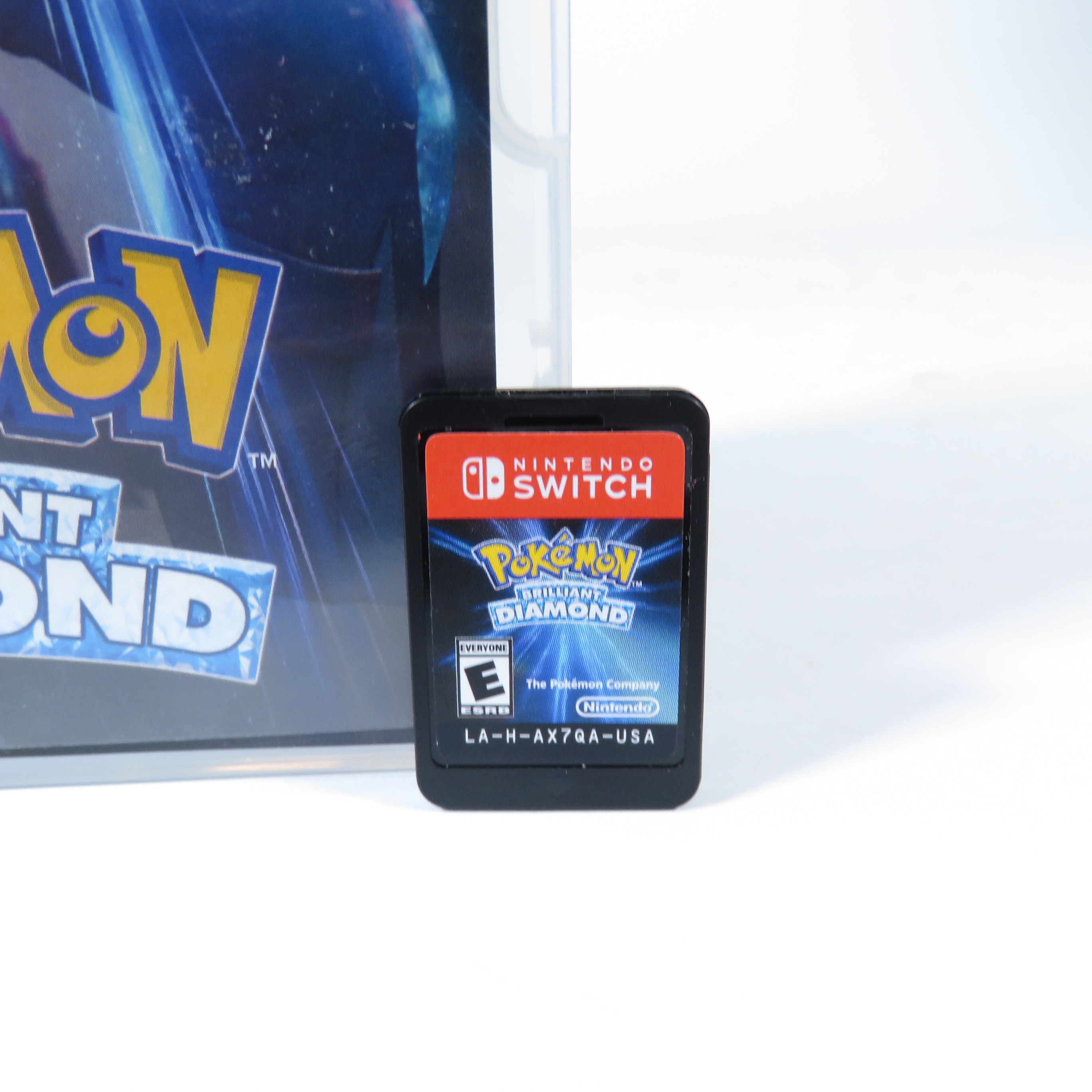 Pokemon Brilliant Diamond Video Game for the Nintendo Switch