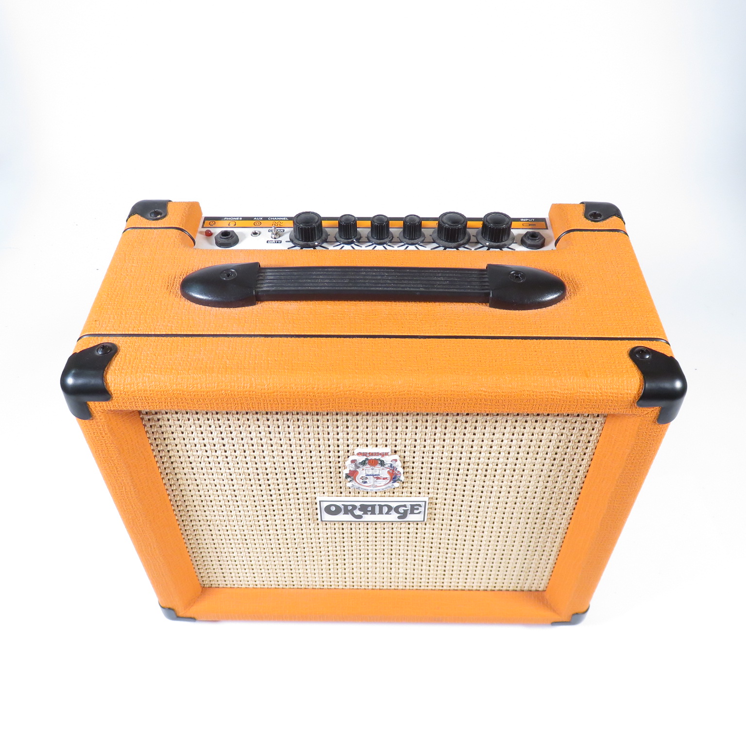 Orange Crush 20 All Analogue High Gain Preamp Cabinet Simulation Guitar Amp