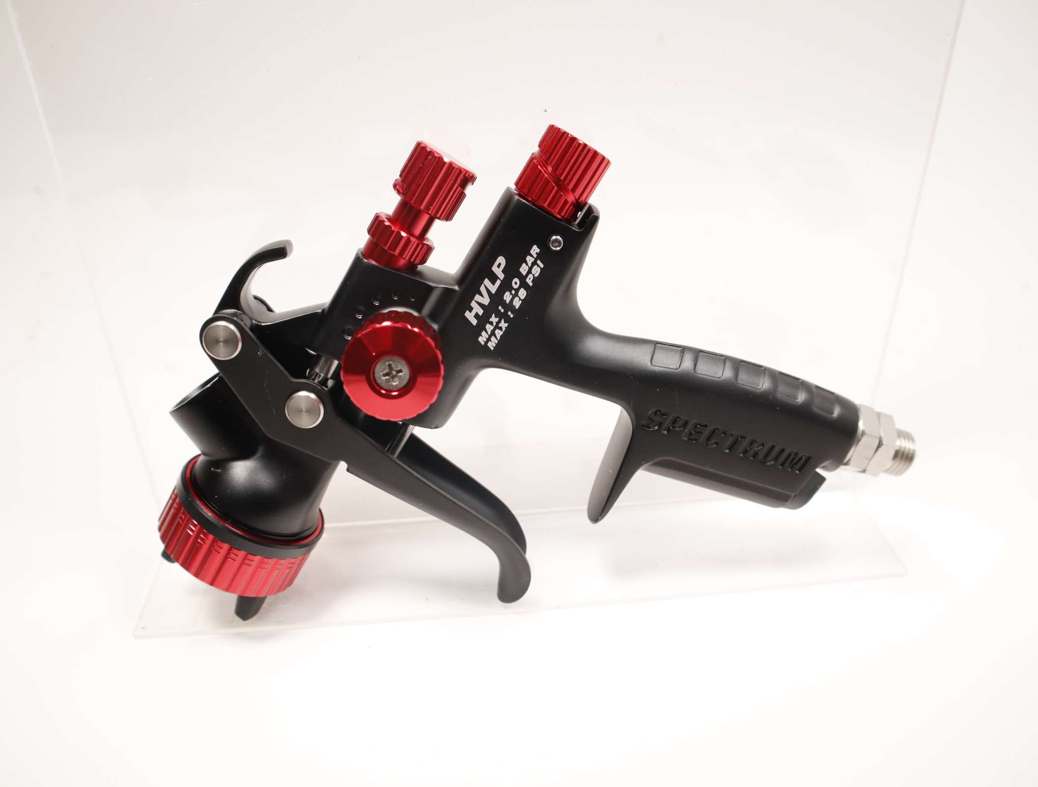 Black Widow By Spectrum 56152 1.7mm Professional HVLP Gravity Feed ...