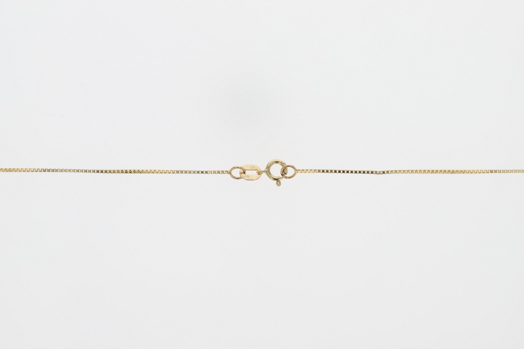 .54ctw Round Cut Diamond Prong Set Pendant on 18" Necklace 14k Yellow Gold