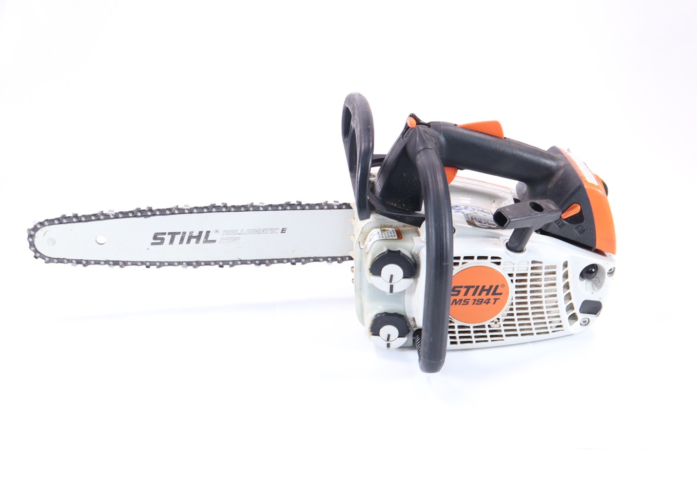 Stihl MS194T Gas-Powered 31.8cc 16" Bar Top-Handle Compact Lightweight ...