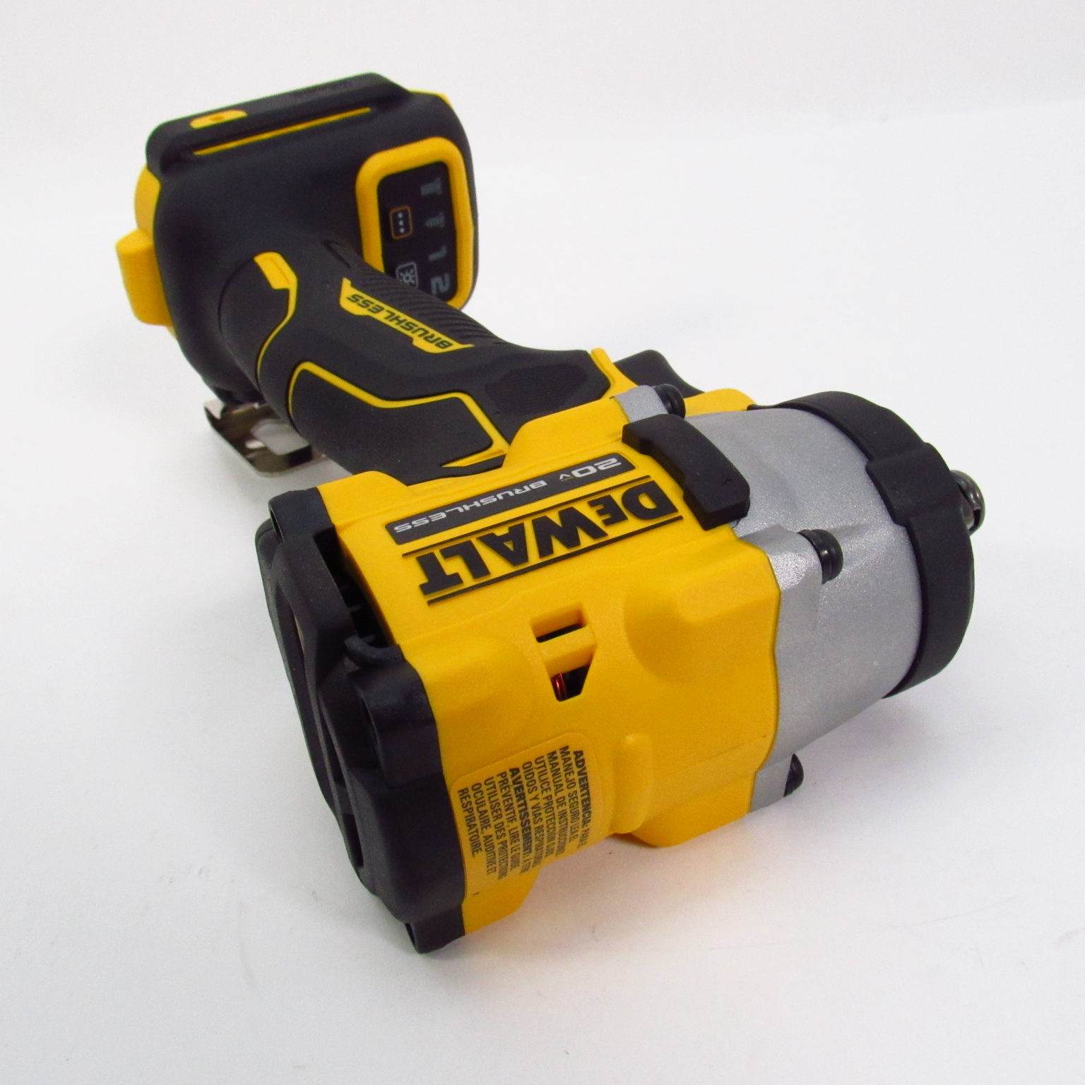 DeWalt DCF921 20V Lithium-ion 1/2'' Drive Brushless Impact Wrench ...
