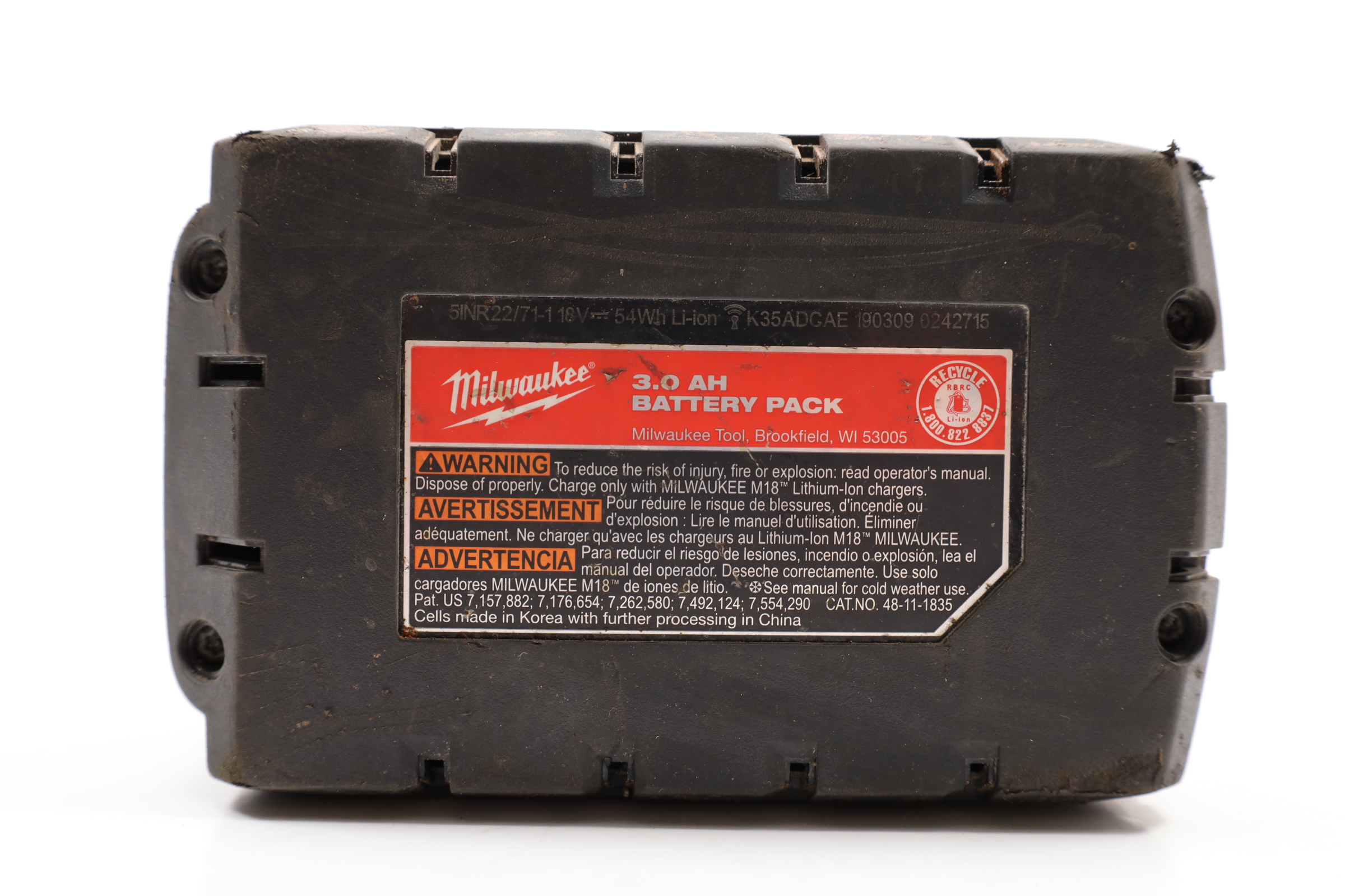 Milwaukee 2602-20 M18 18V Lithium-Ion 1/2" Cordless Hammer Drill Driver