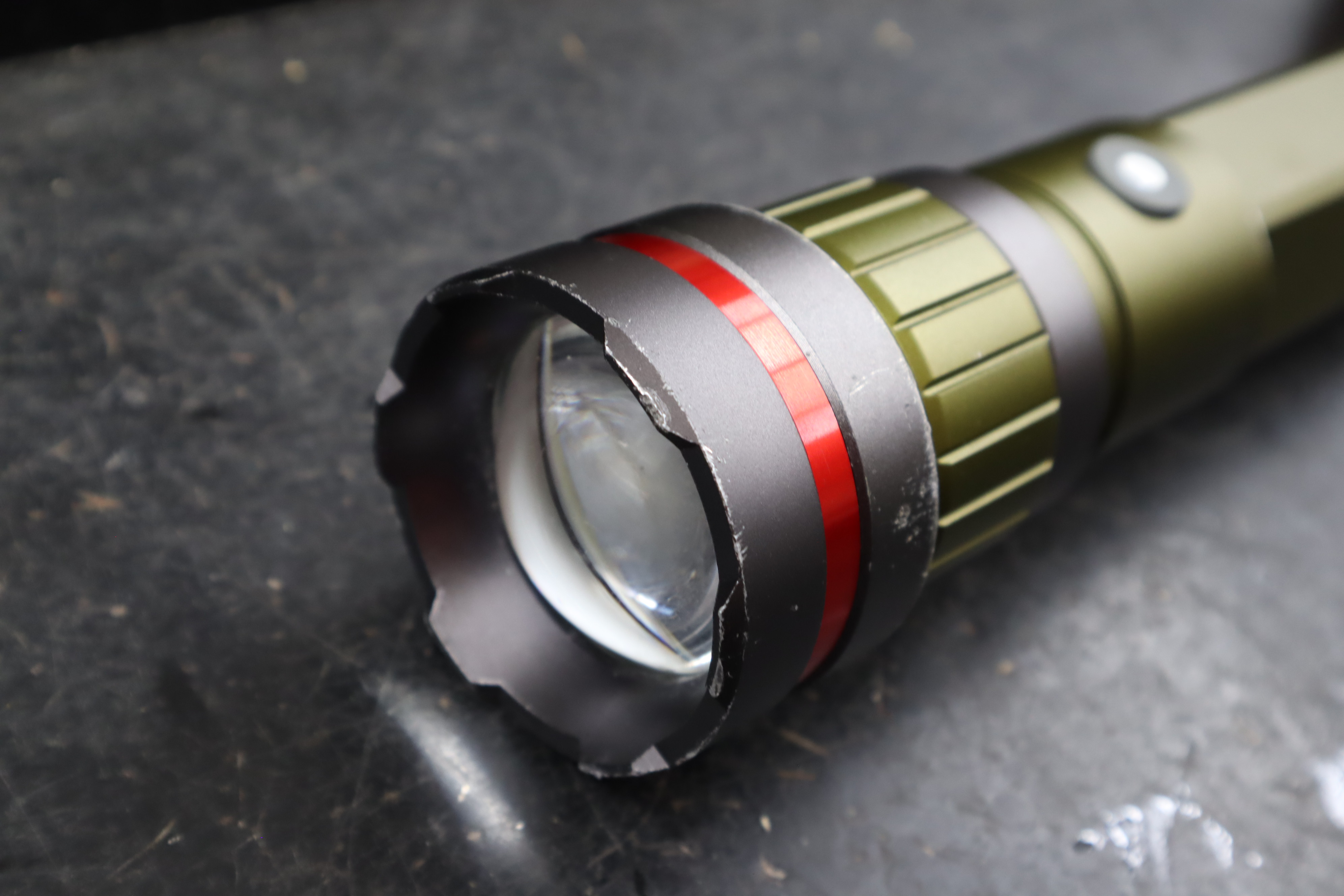 Swiss Tech 31650 6500 Lumen LED Flashlight Rechargeable In Store ...