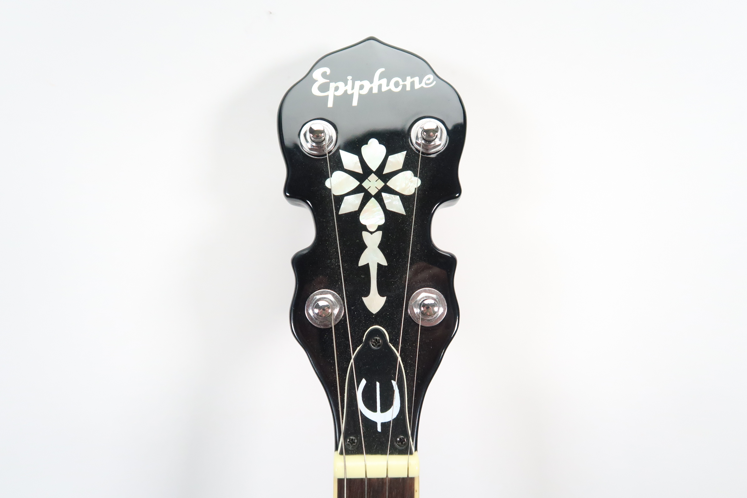 Epiphone MB-200 5 String Banjo Red Mahogany Brown - Eagle