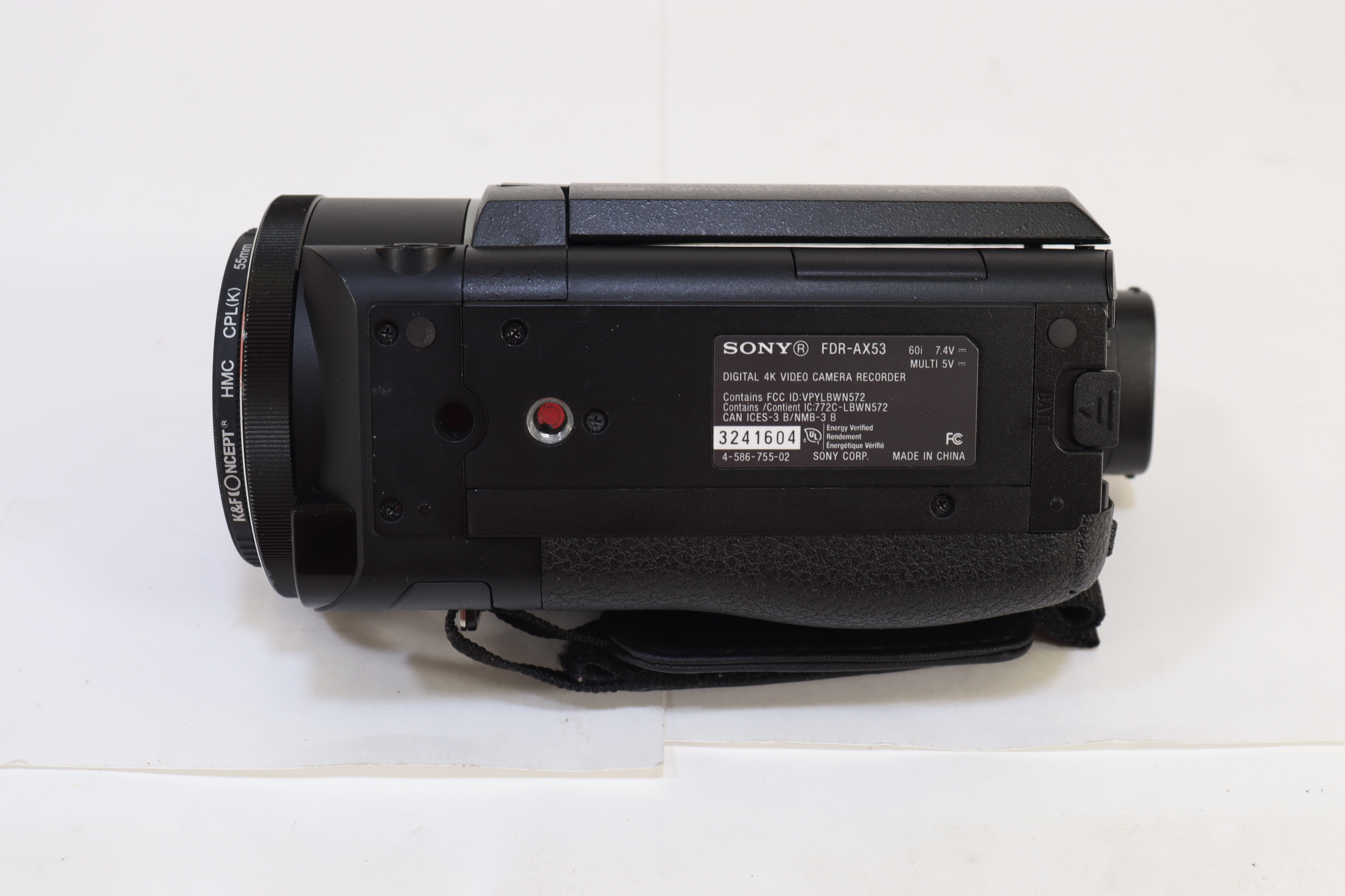 Sony FDR-AX53 4K Ultra HD Handycam Camcorder
