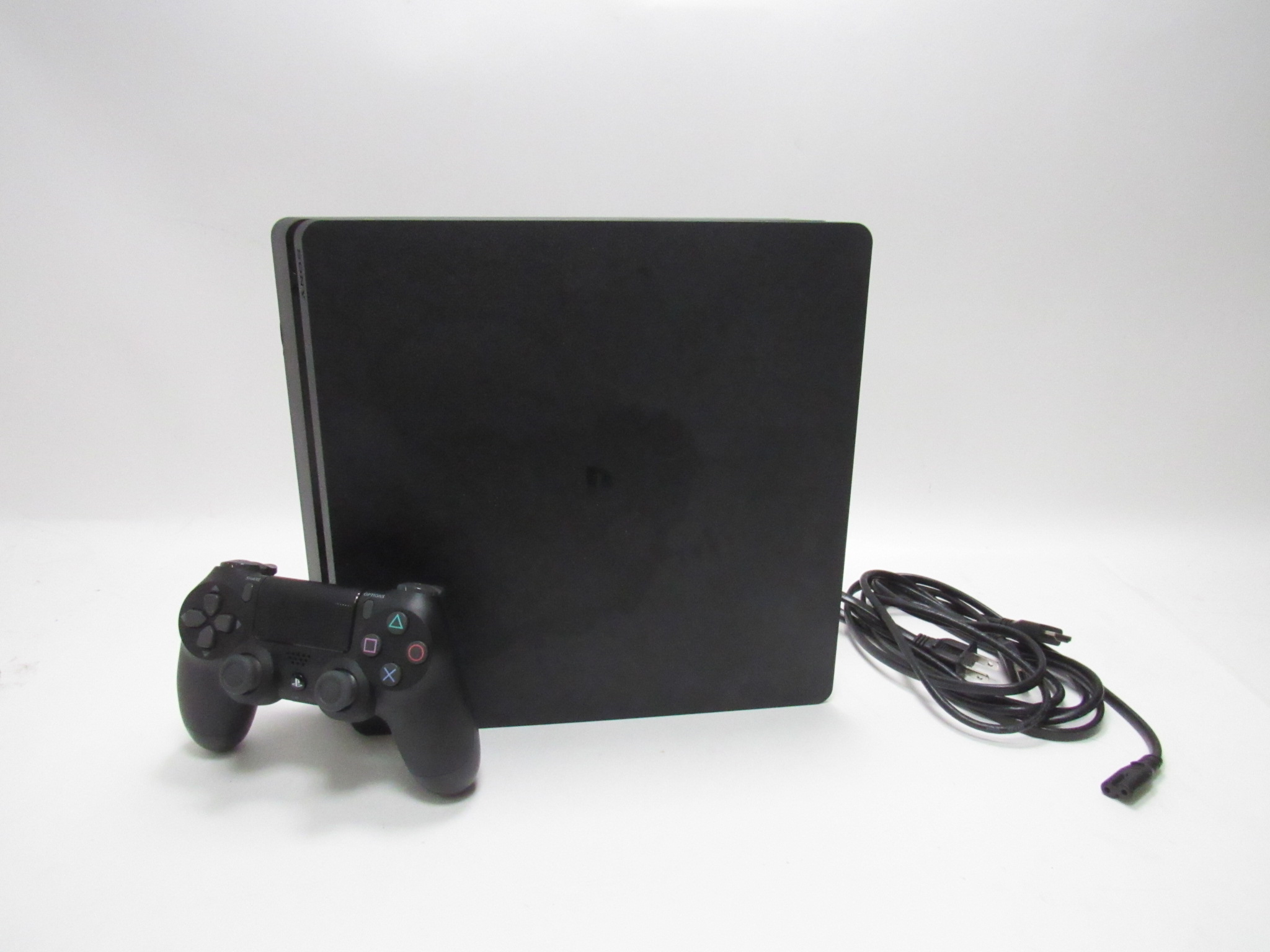 Sony PlayStation 4 Slim CUH-2215B 1TB HDD Black Home Video Game Console ...