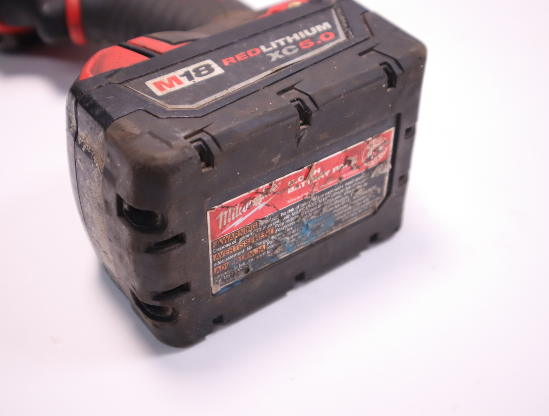 Milwaukee 2659-20 1/2" 18V Cordless Impact Wrench Kit