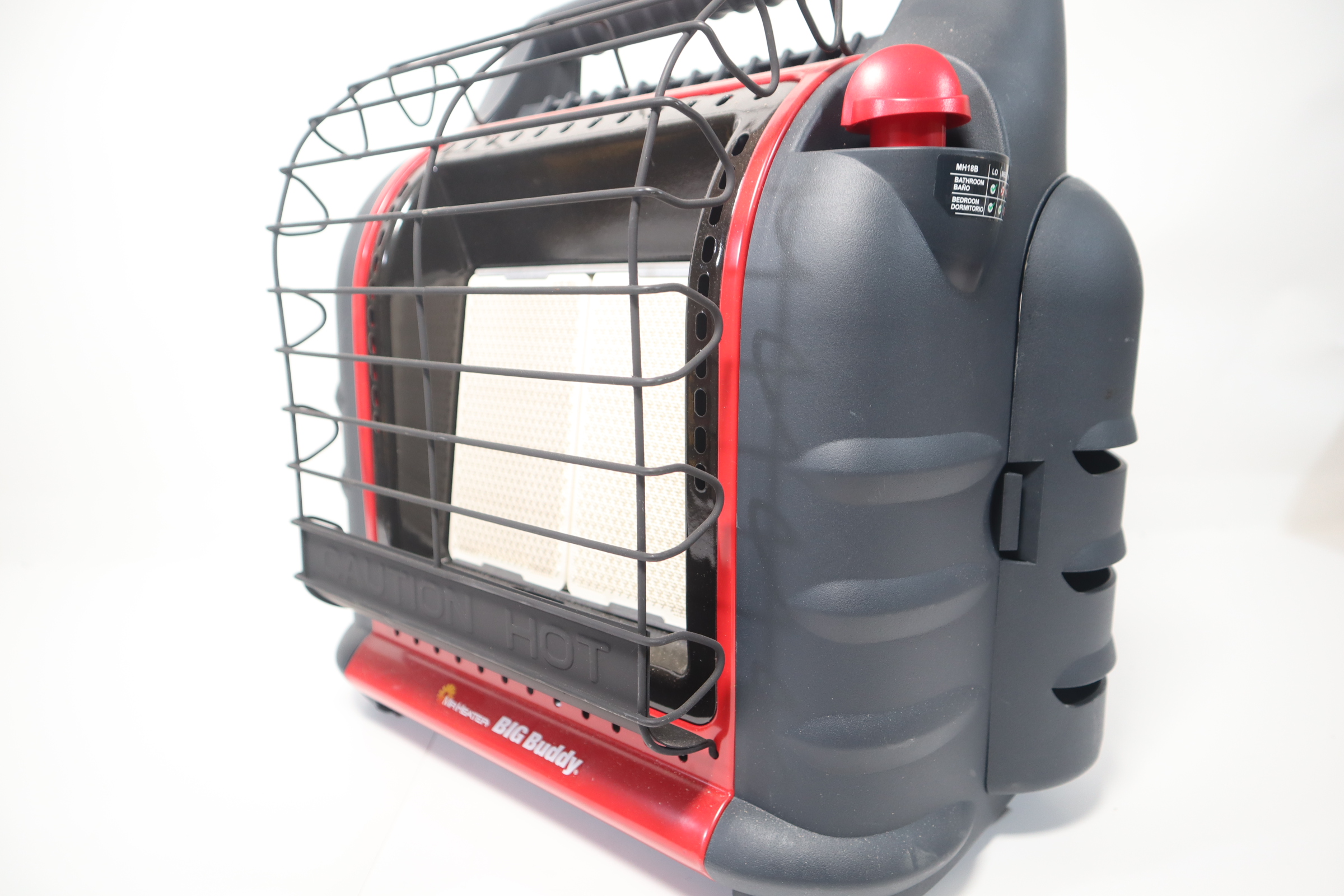 Mr. Heater Big Buddy MH18B Portable Propane Heater 3886