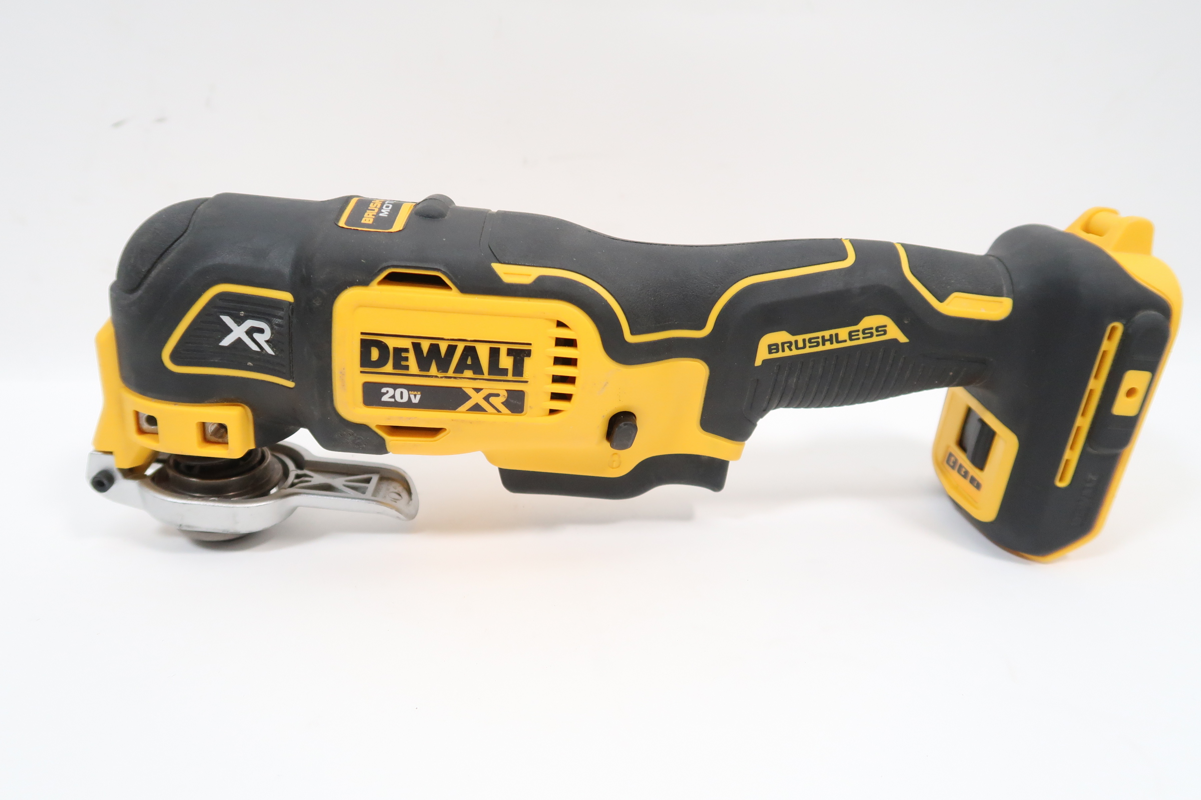 DeWalt DCS356 20V MAX XR Cordless Brushless 3-Speed Oscillating Multi Tool
