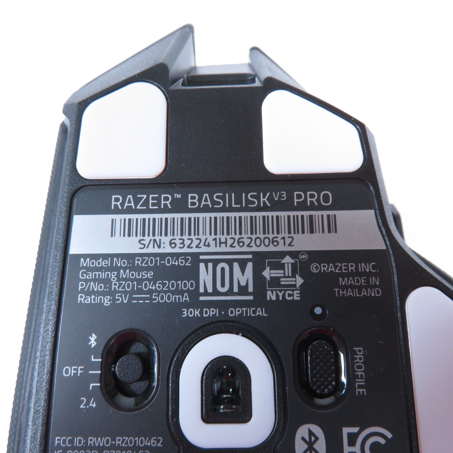 Razer Basilisk V3 Pro RZ01-04620100-R3U1 Customizable Wireless Gaming Mouse