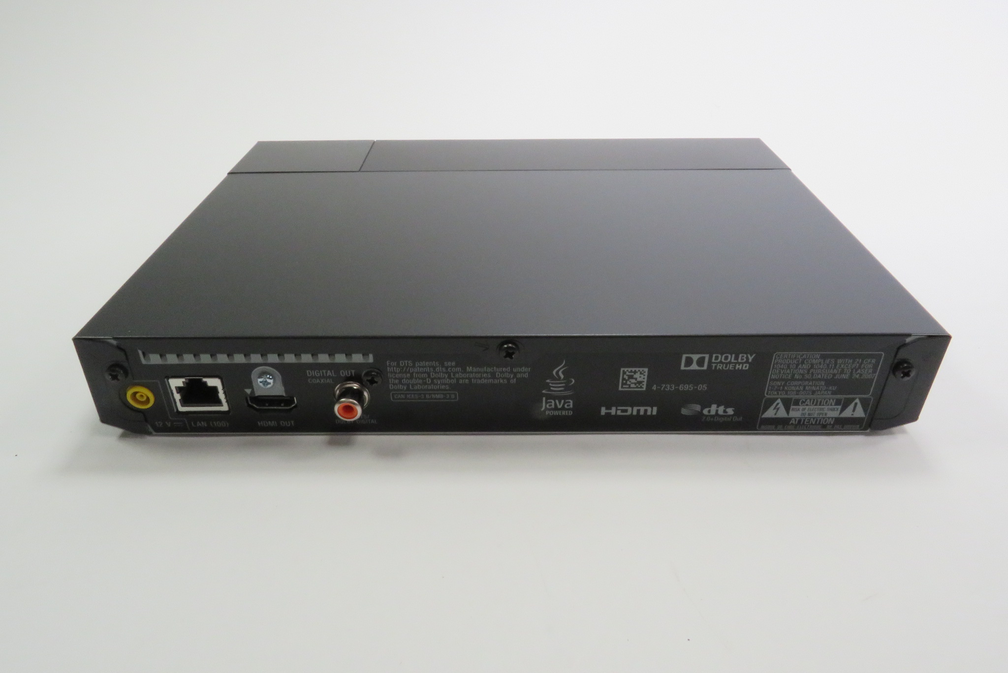 Sony BDP-S6700 4K UHD Upscale Wi-Fi Built-in Blu-Ray Disc/DVD Player