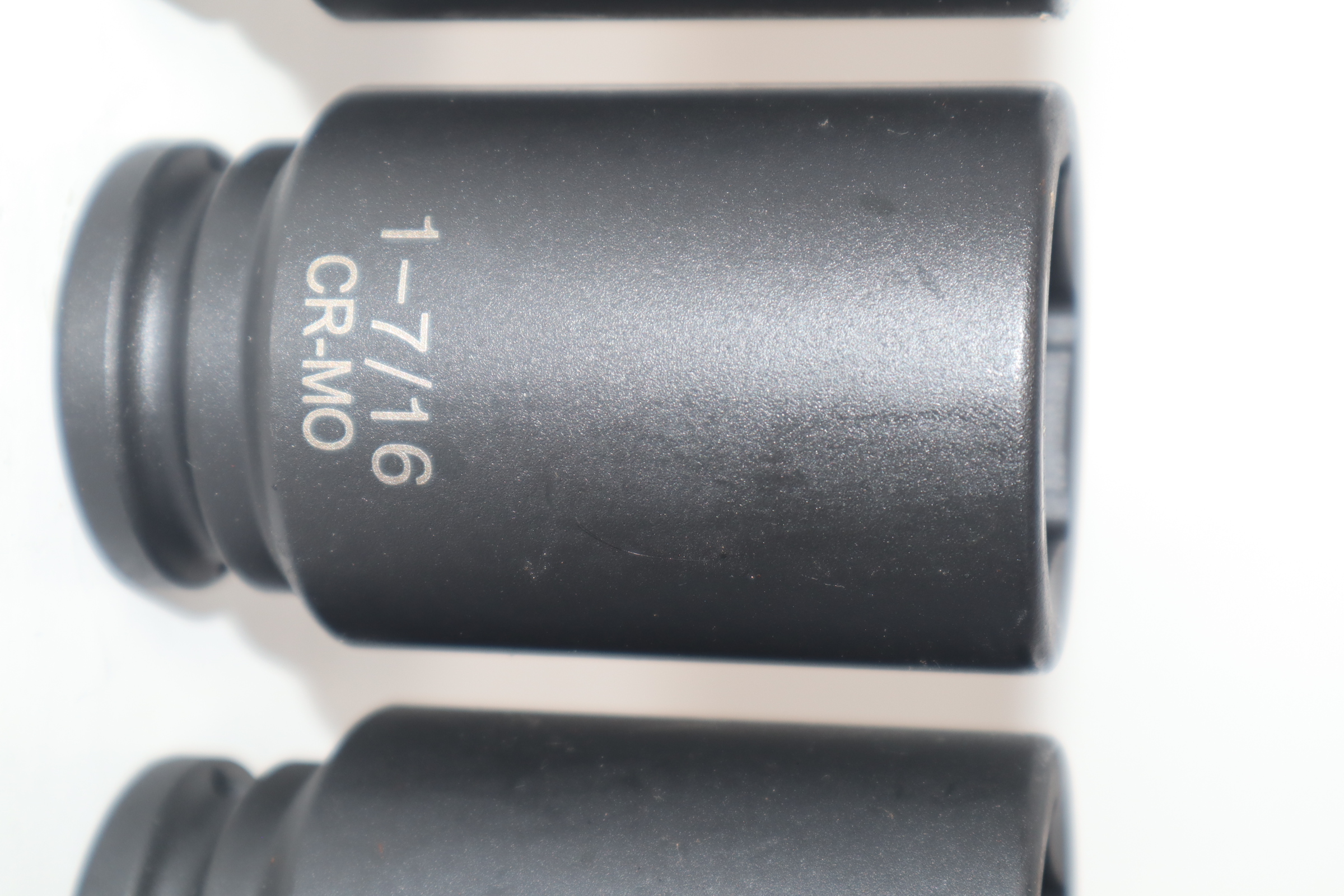 Klutch A01-008-0027 8-Piece 3/4" Drive SAE CR-MO Deep Impact Socket Set