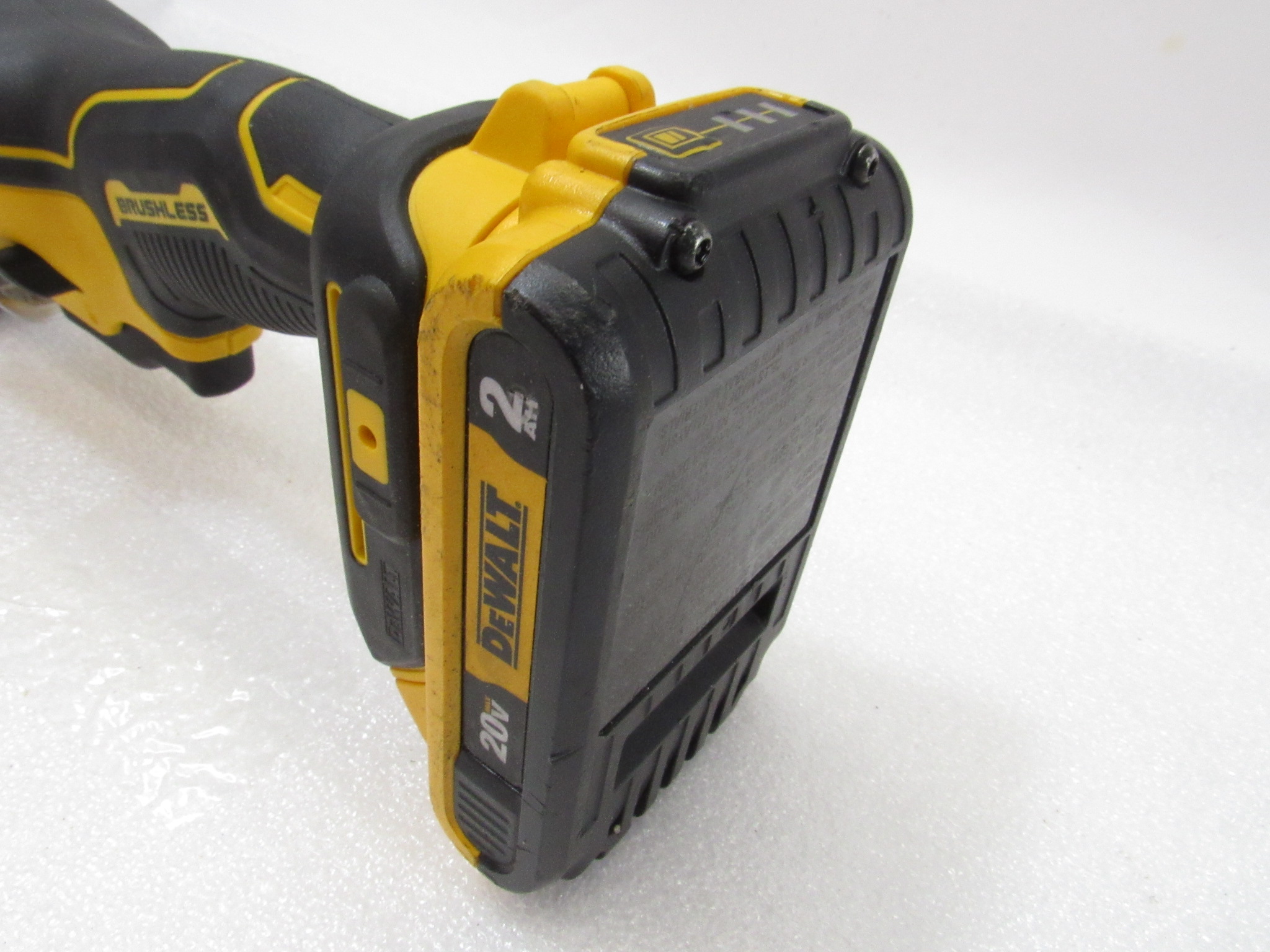 DeWalt DCS356 20V MAX XR Brushless Cordless 3-Speed Oscillating Multi-Tool