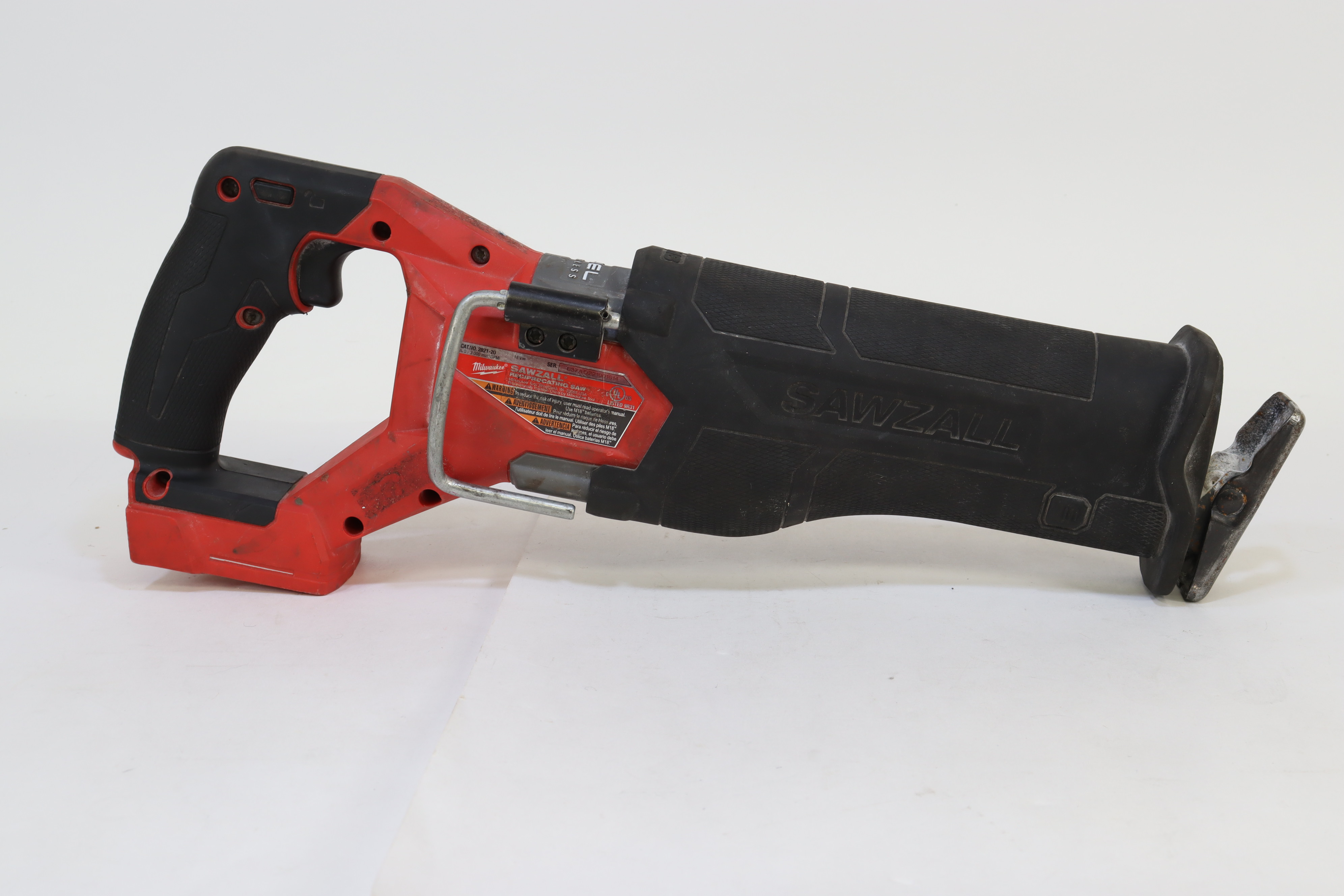 Milwaukee Reciprocating Saw 2821-20 M18 FUEL GEN-2 18V Brushless Cordless