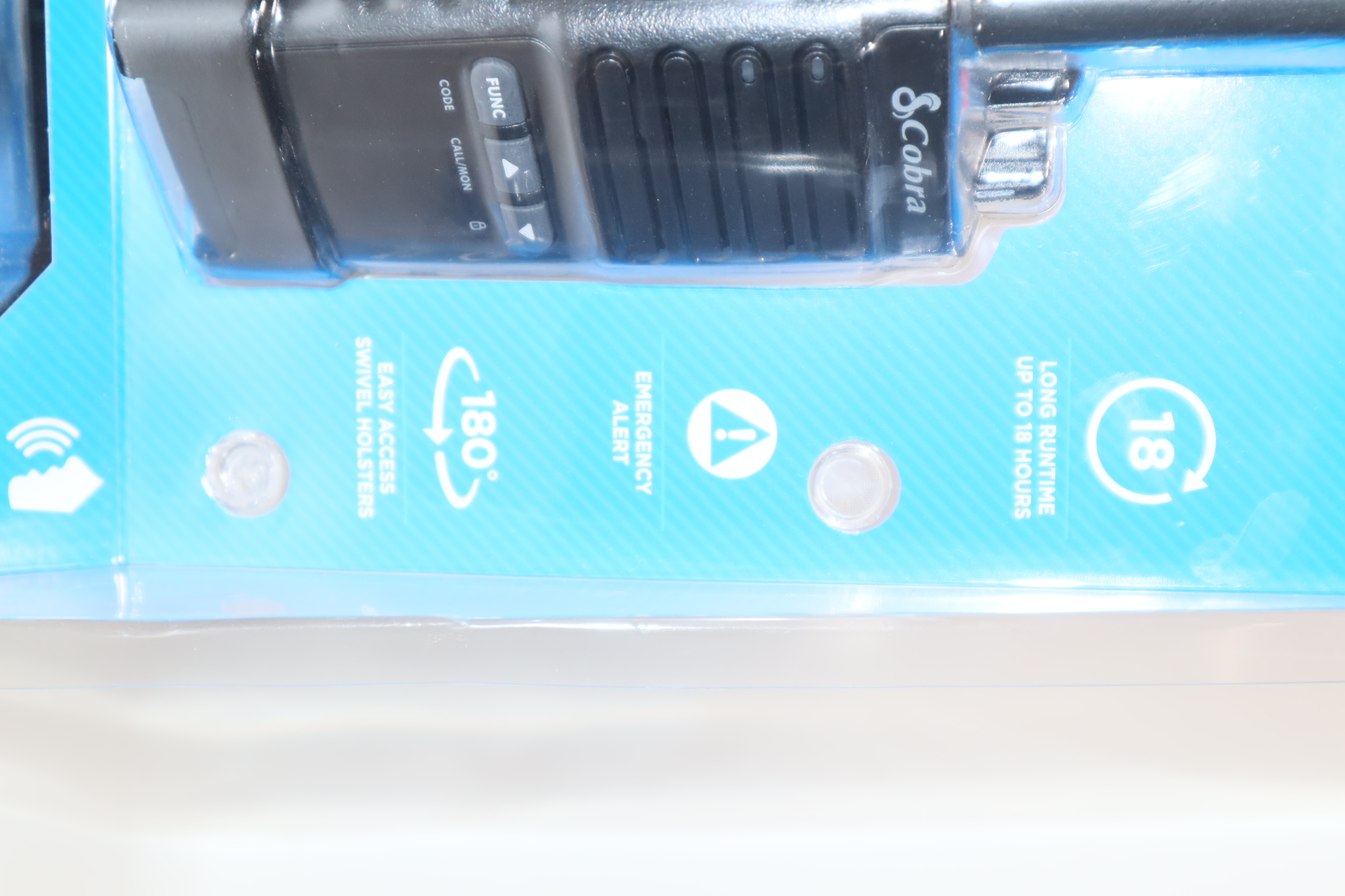 Cobra PX655-BCH6 Pro Business 2-Watts FRS 2-Way Radios (6-Pack ...