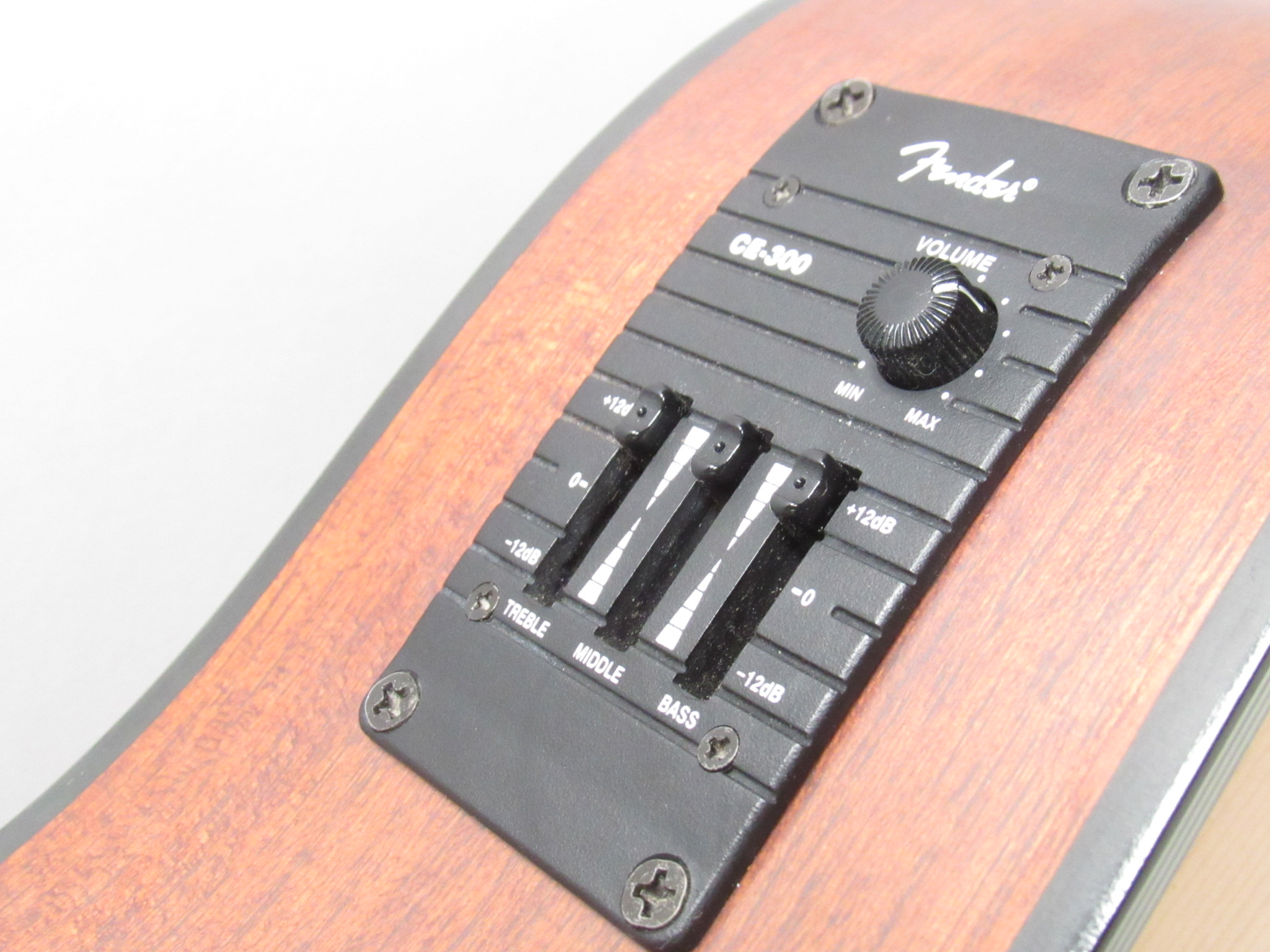 Fender DG-10CE NS 6-String Right-Handed Acoustic Guitar