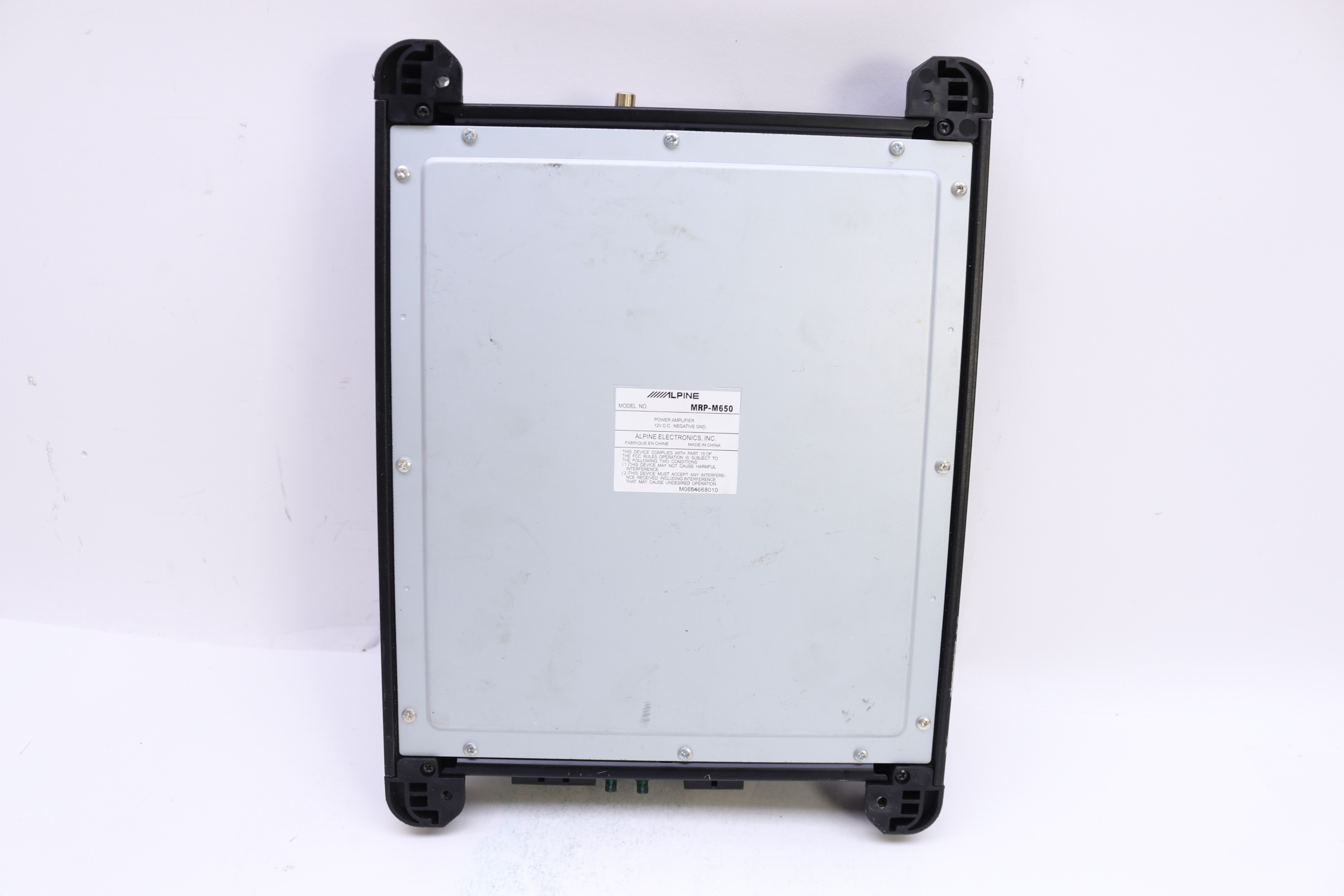 Alpine Audio V-Power MRP-M650 400W Mono Car Subwoofer Amplifier