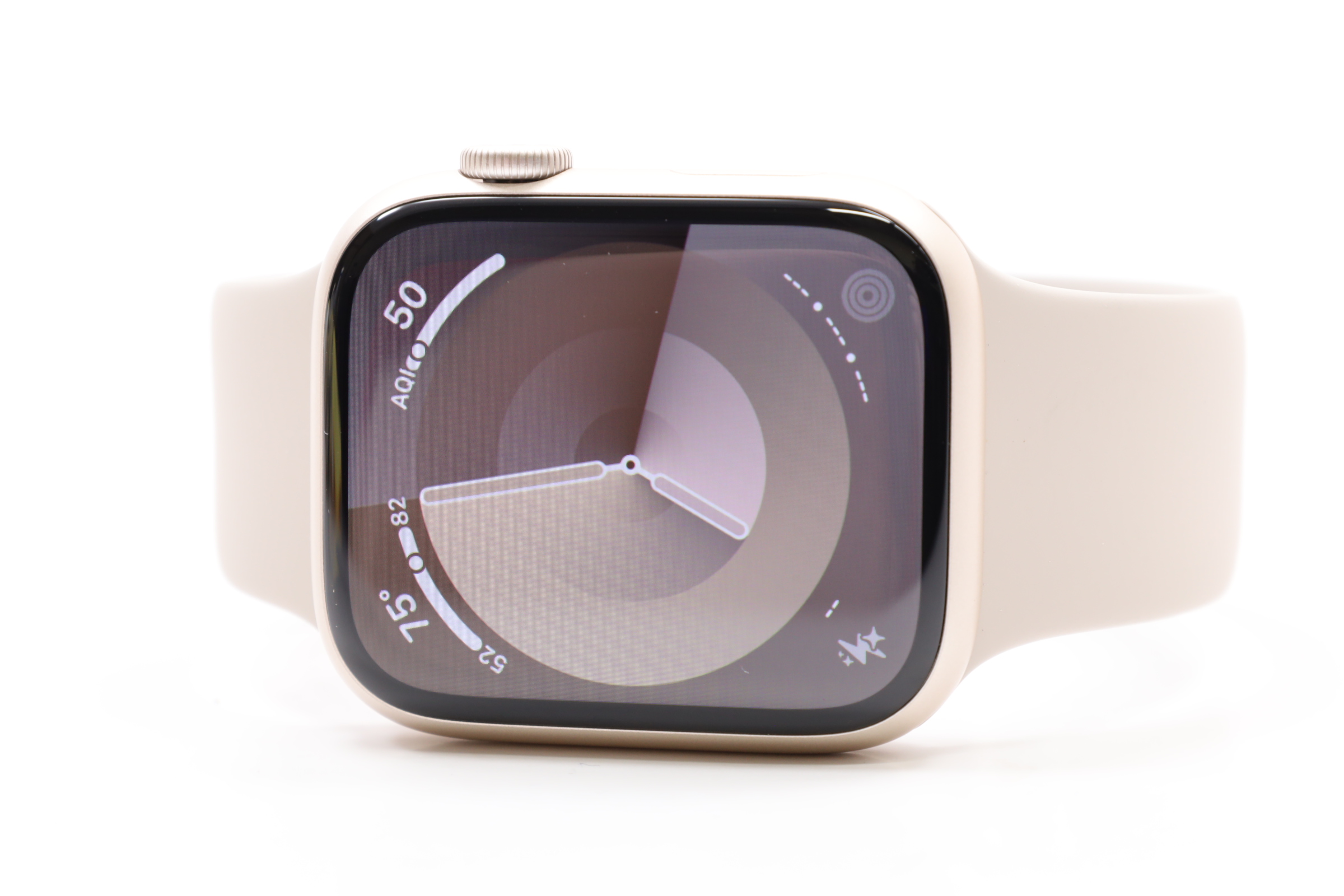 Apple Watch Series 9 MR973LW/A 45mm Aluminum Smartwatch - Starlight