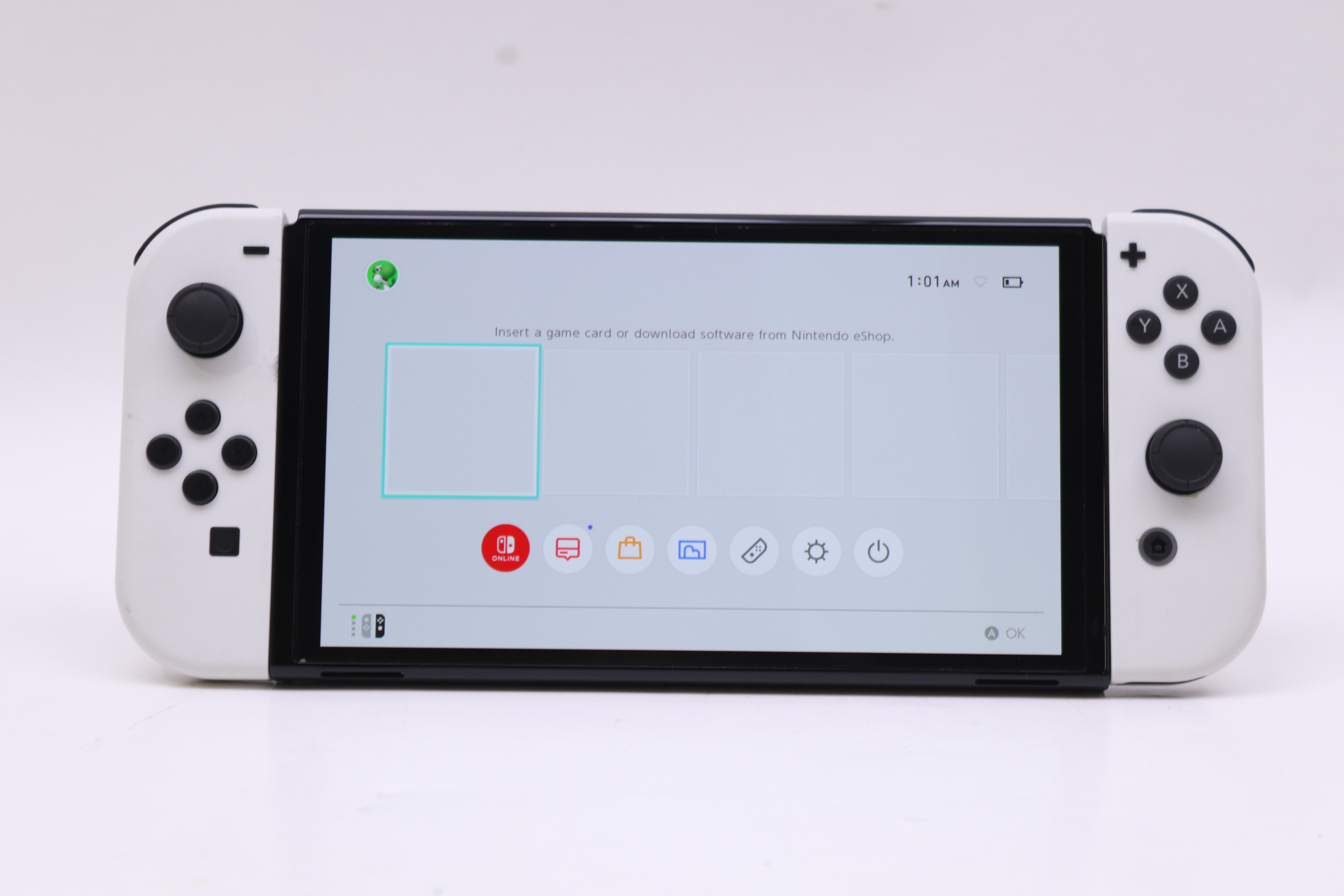 Nintendo Switch OLED HEG-001 Handheld 7-inch Touchscreen Video Game Console