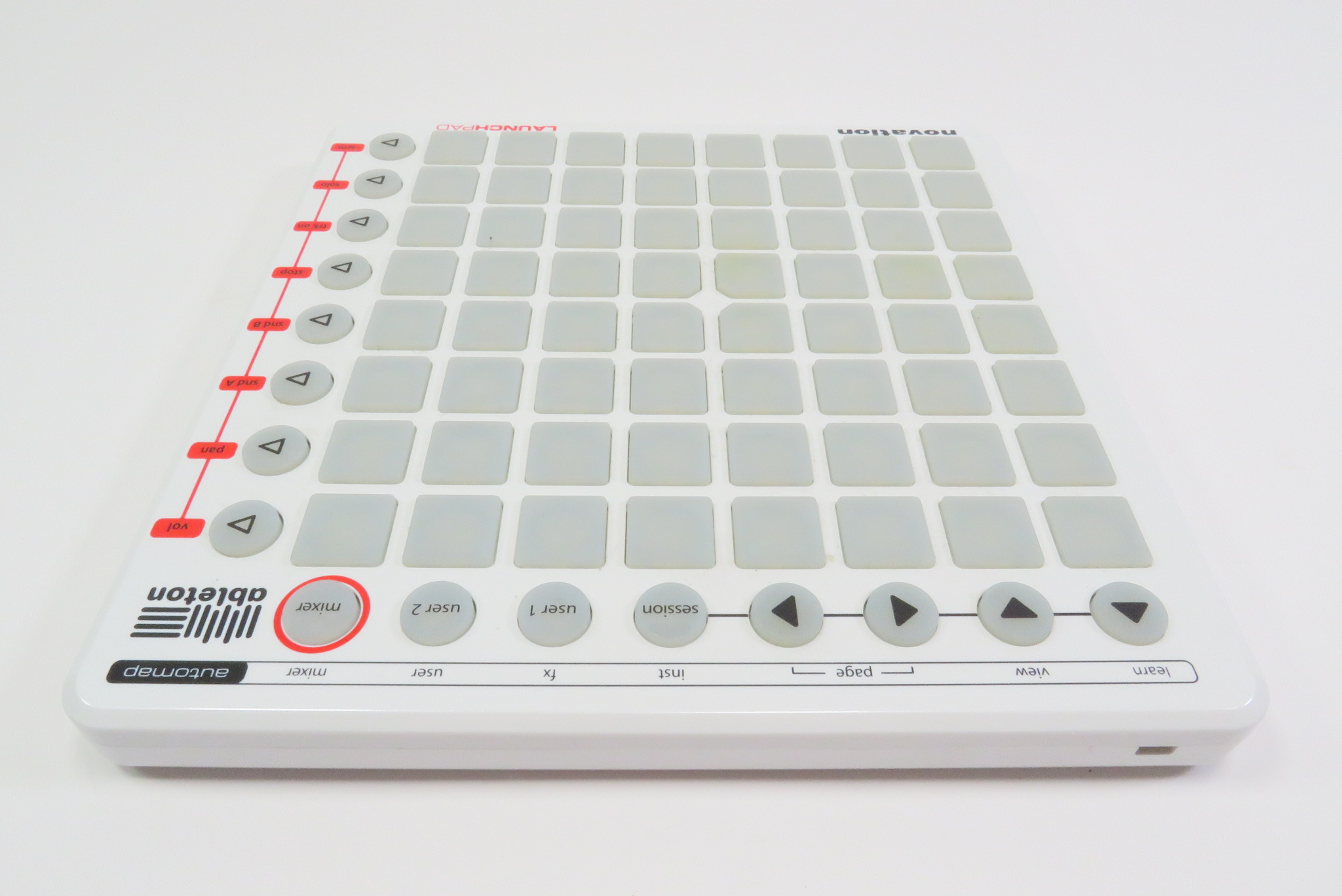 Novation NOVLPDWH White Launchpad