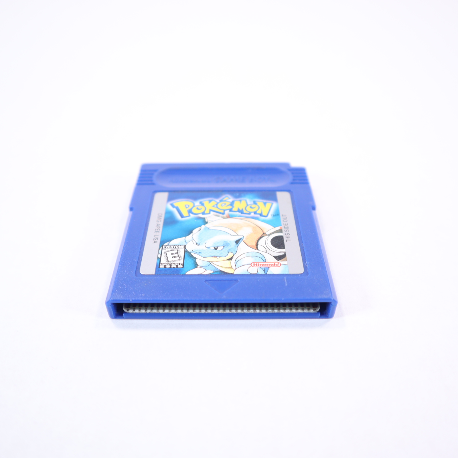 Pokemon Blue Video Game for the Nintendo Game Boy