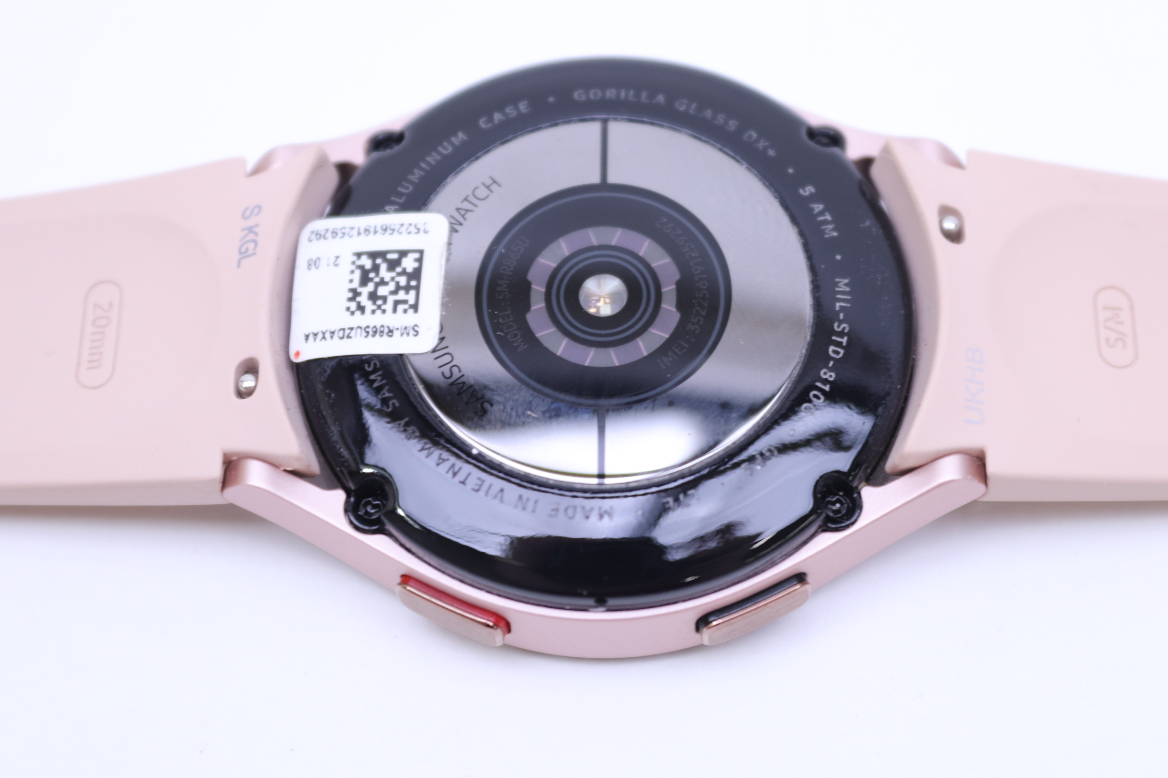 Samsung SM-R875U 44mm 16GB LTE Aluminum Smartwatch Galaxy Watch 4