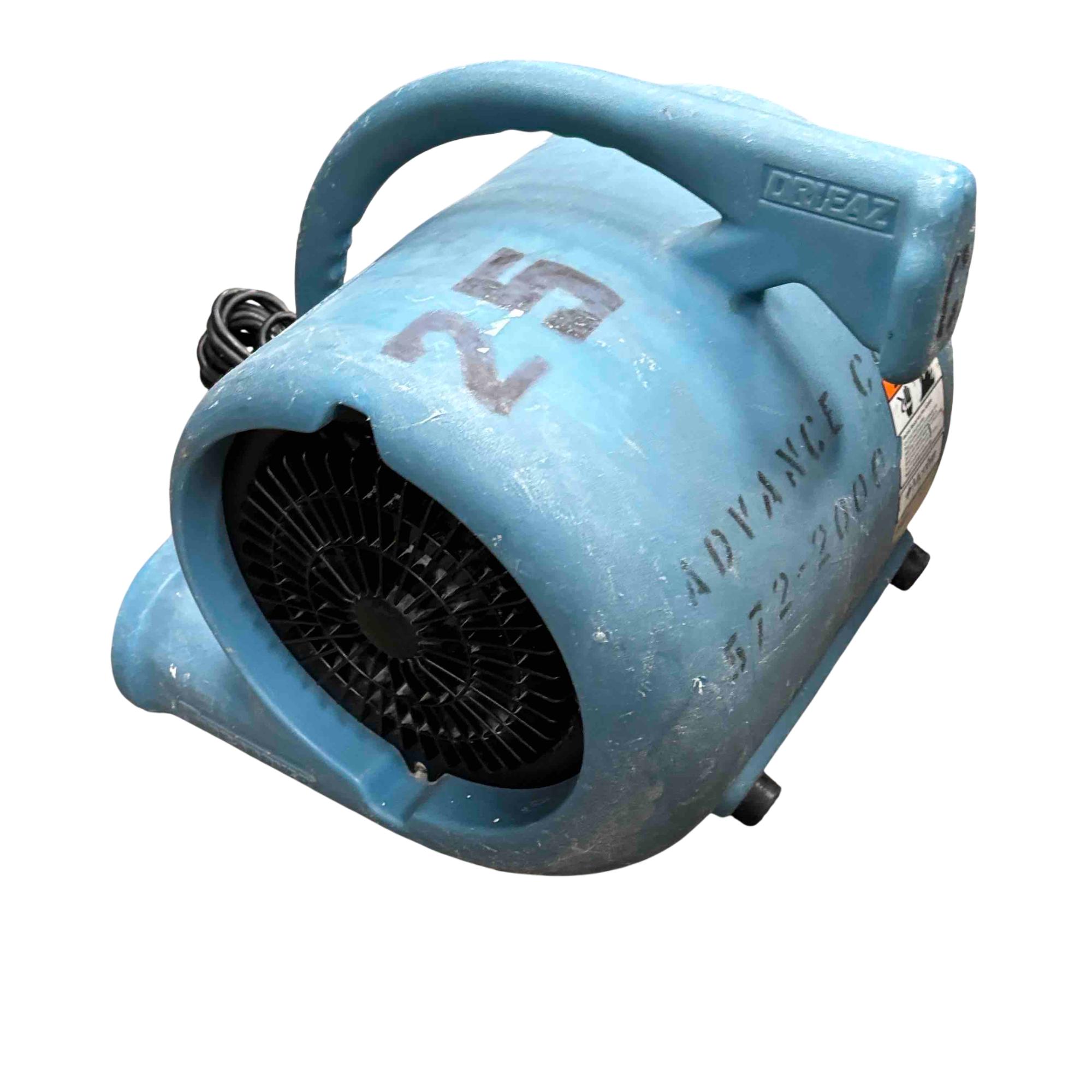 Dri-Eaz Sahara Pro X3 F351 Turbo Air Mover - Local Pick-Up Only 3007