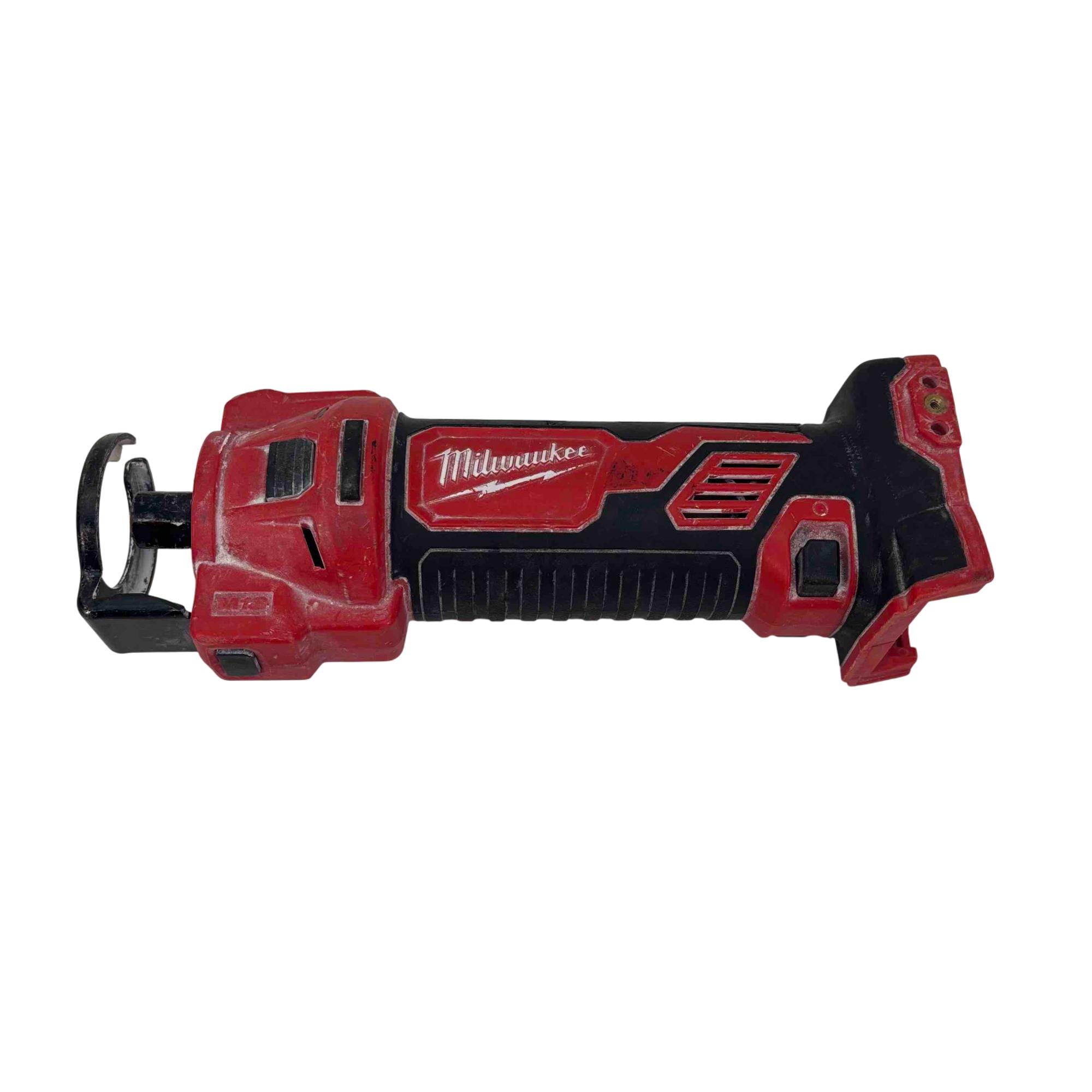 Milwaukee 2627-20 M18 18V Lithium-Ion Cordless Drywall Cut Out Rotary ...