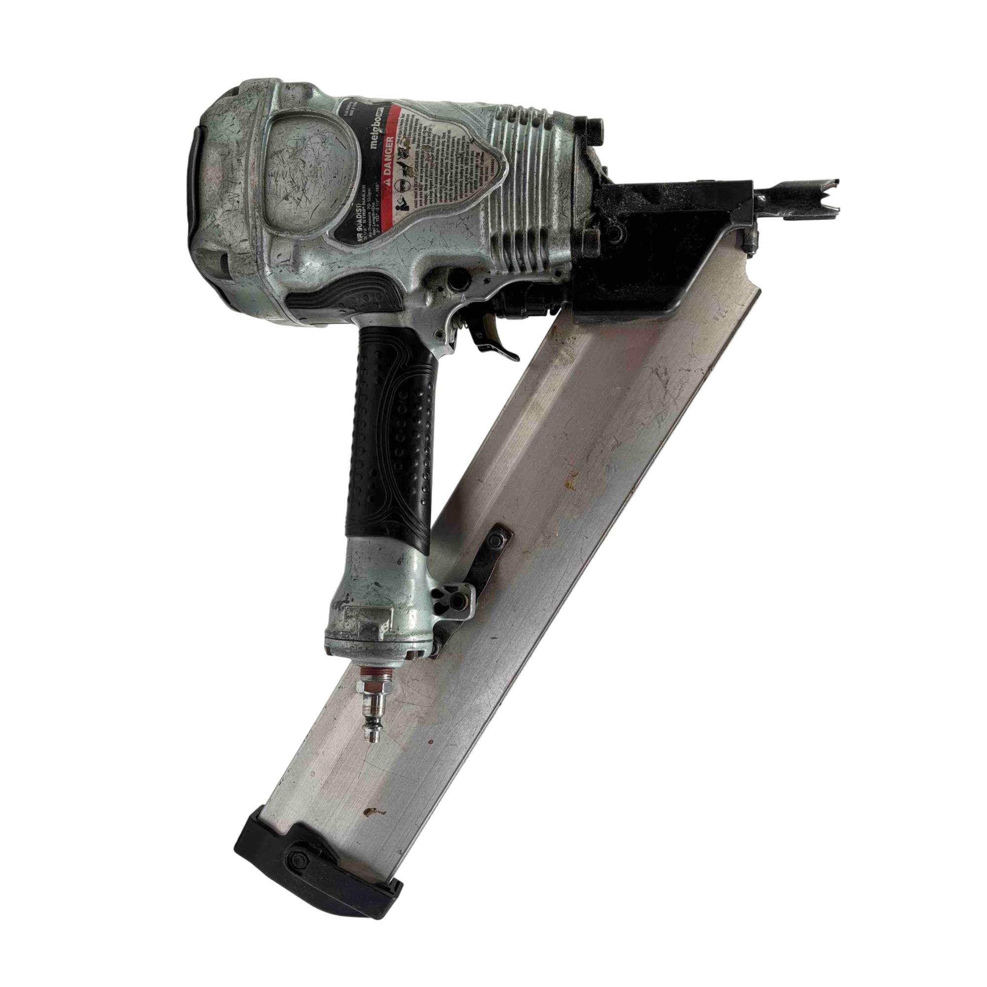 Metabo HPT NR90AD(S1) 3-1/2-inch 30° Pneumatic Paper Collated Framing ...