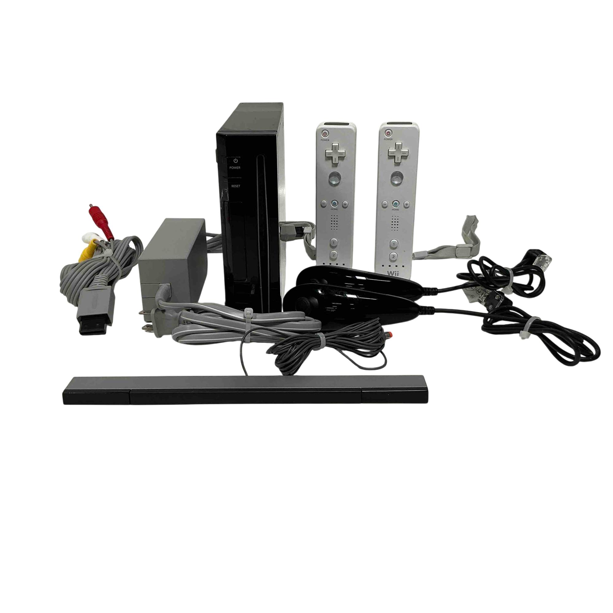 Nintendo Wii RVL-001 512MB White Body Home Video Gaming Console