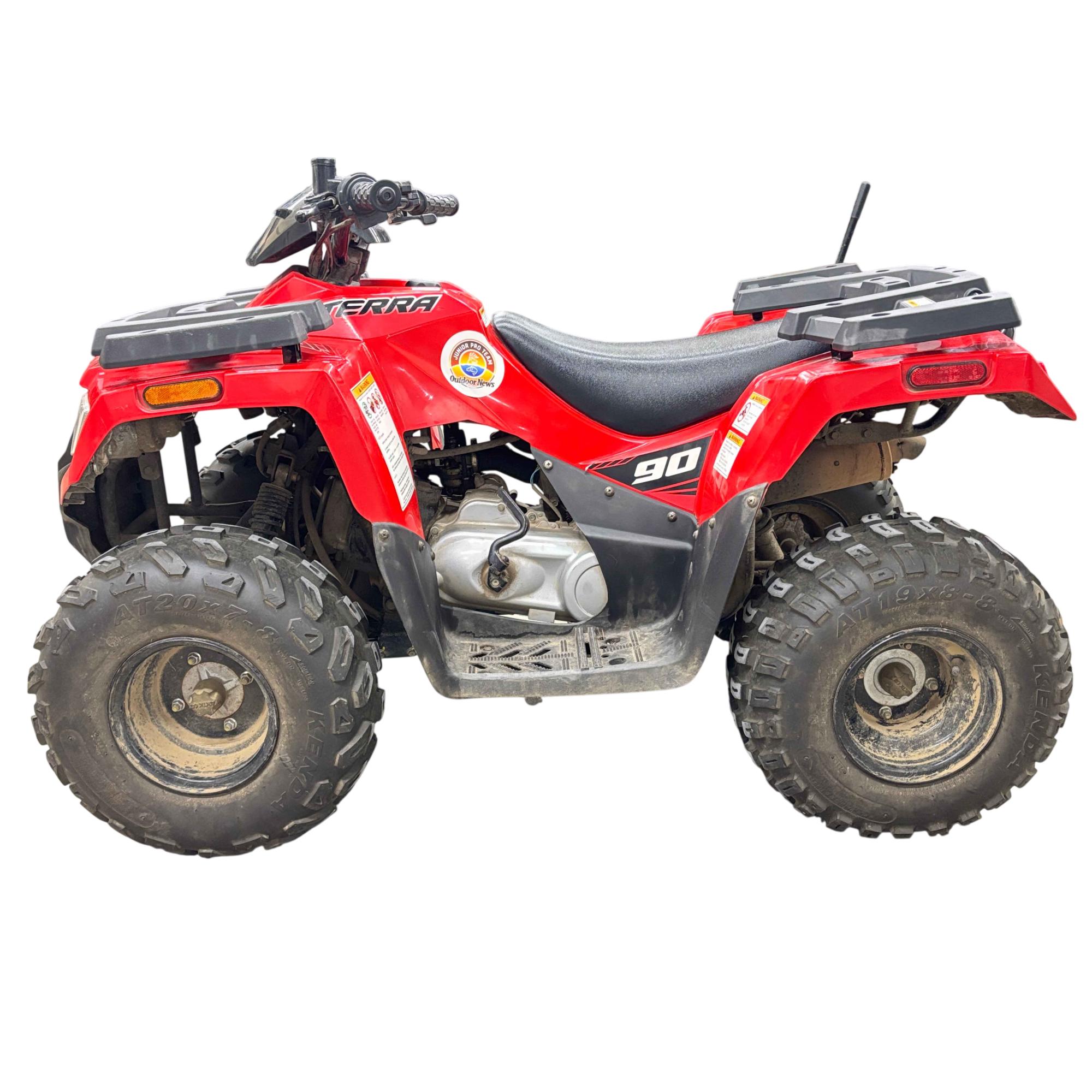 Arctic Cat 90cc Atv