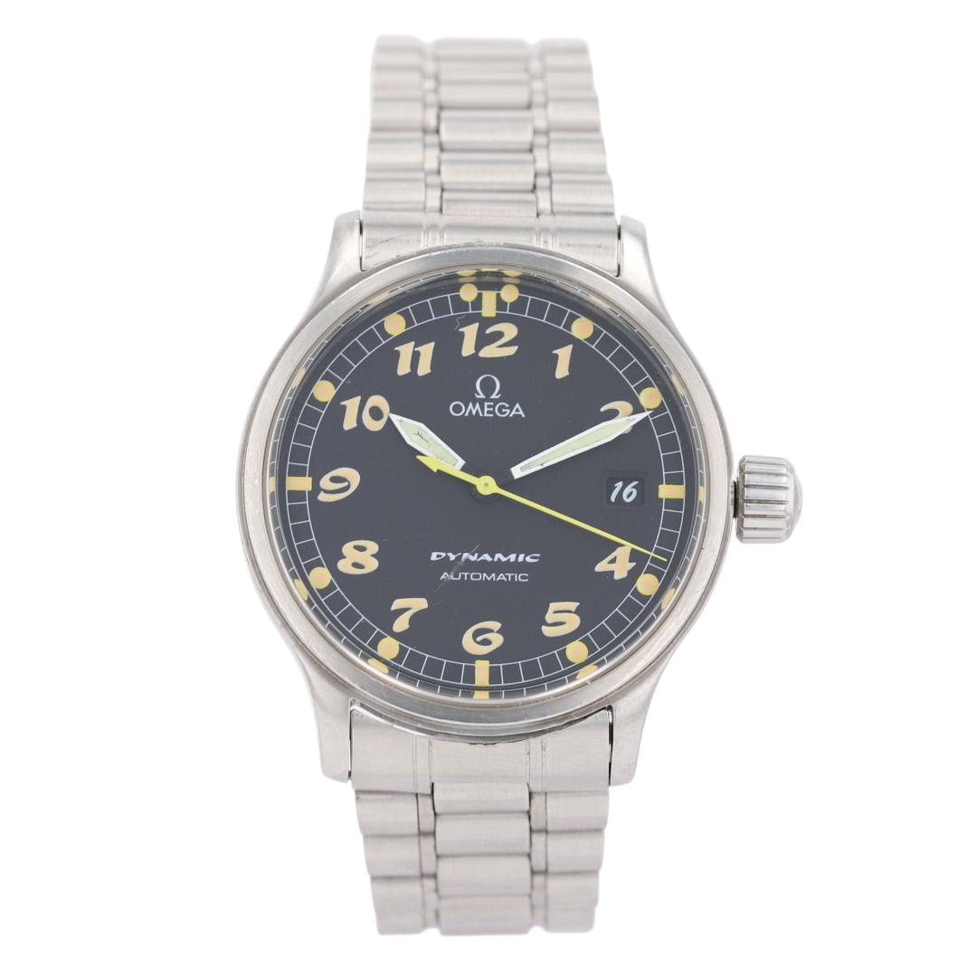 Omega Dynamic III 36mm Black Dial Automatic Stainless Steel Men's ...