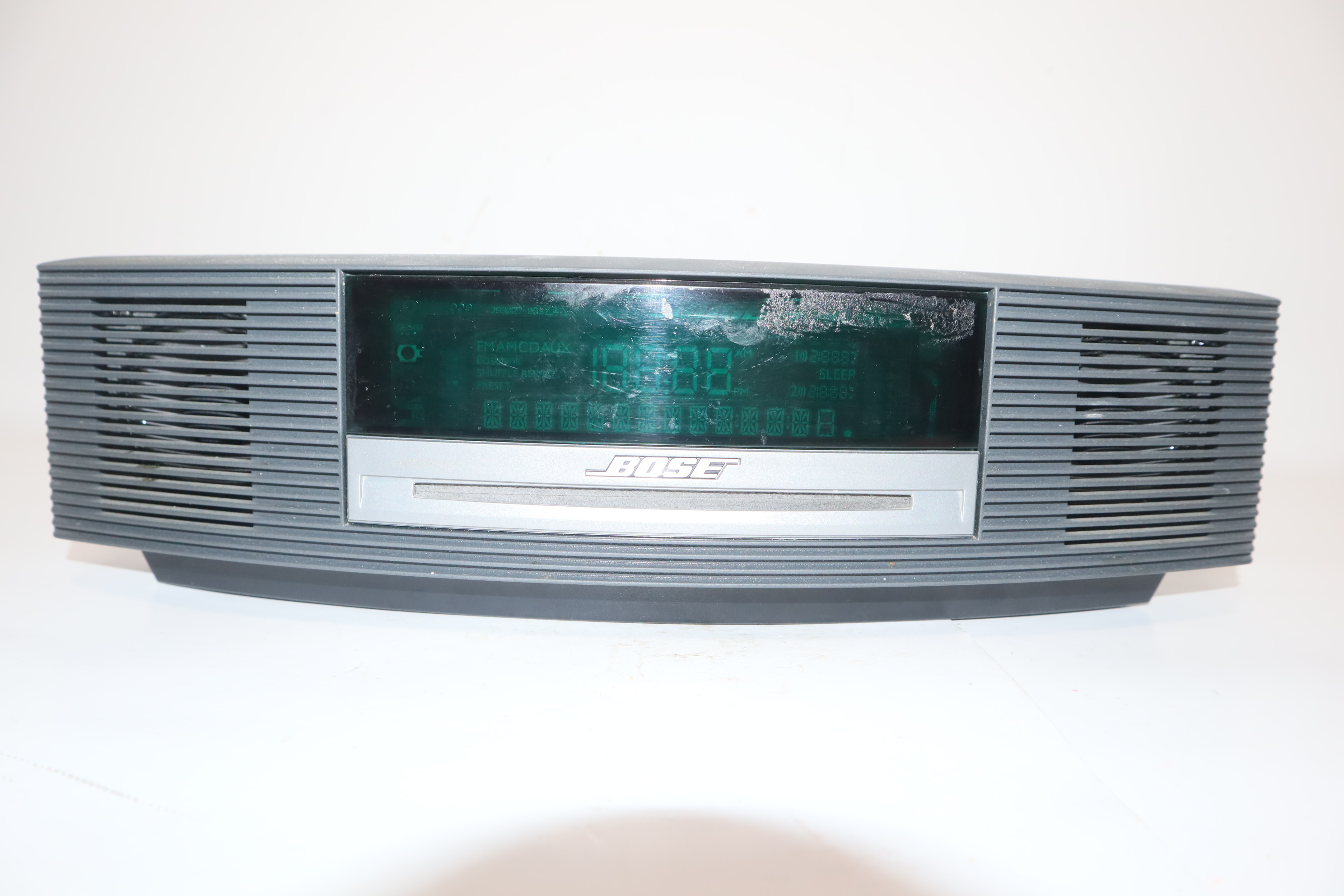 Bose AWRCC1 Graphite Gray Wave Music System Compact Shelf Stereo 35AC