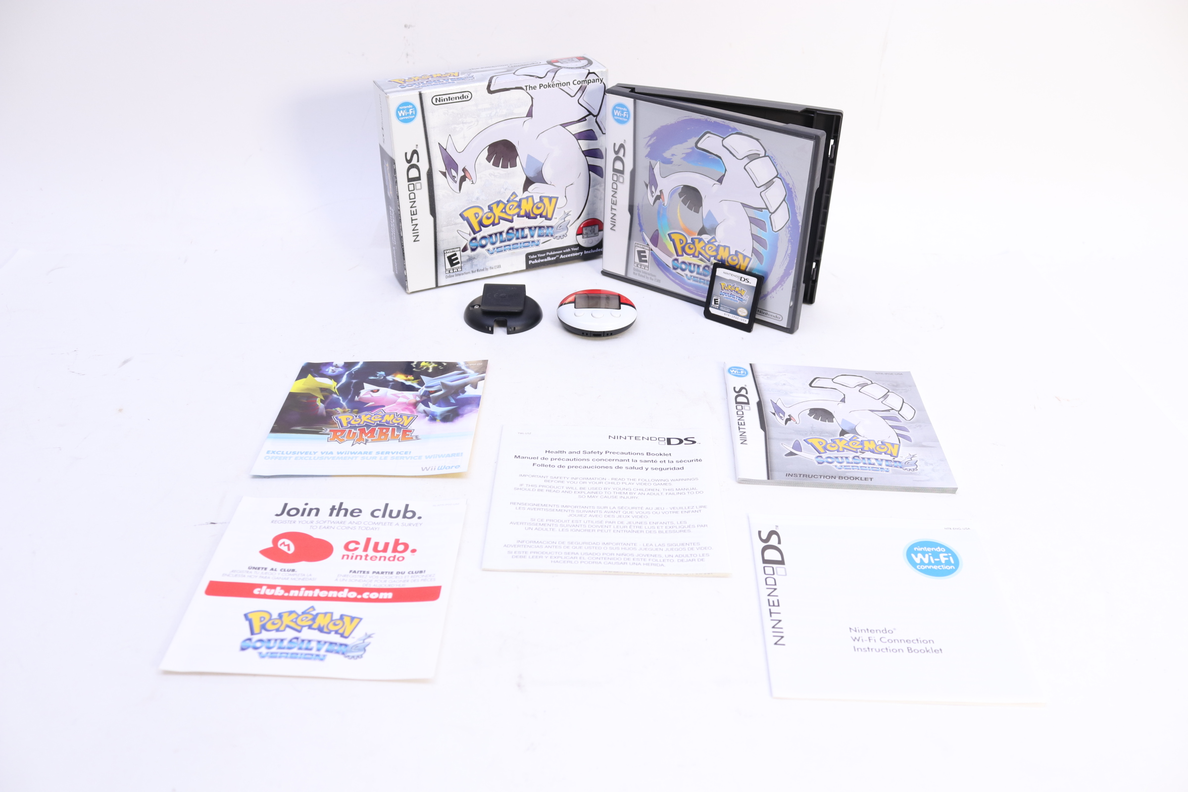 Nintendo NTR-R-IPGE-USA Pokémon: SoulSilver Version for Nintendo DS