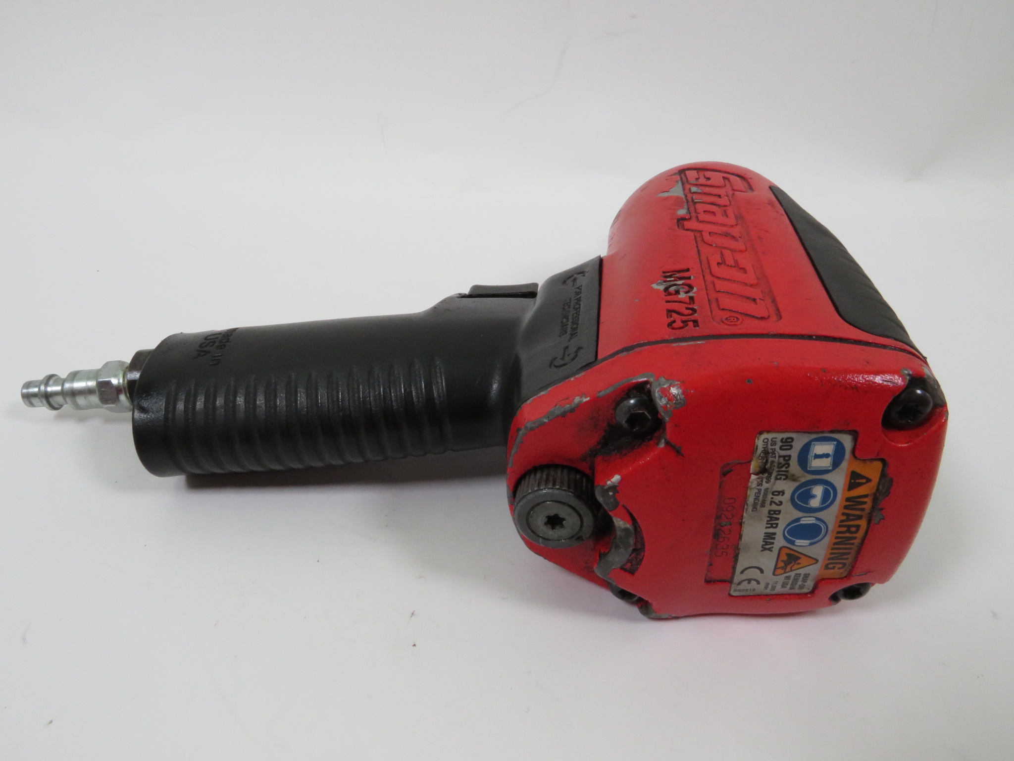 Snap-on Tools MG725 1/2" Drive 90 PSIG/6.2 BAR MAX Heavy Duty Air ...