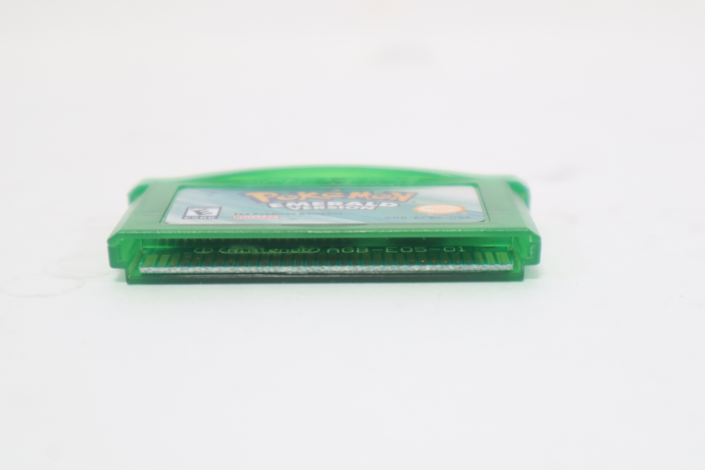Nintendo Gameboy Advanced Pokemon Emerald Version AGB-BPEE-USA Game ...