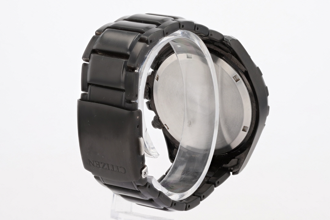 Citizen Weekender 43mm Blue Dial Chronograph Stainless Steel Men's ...