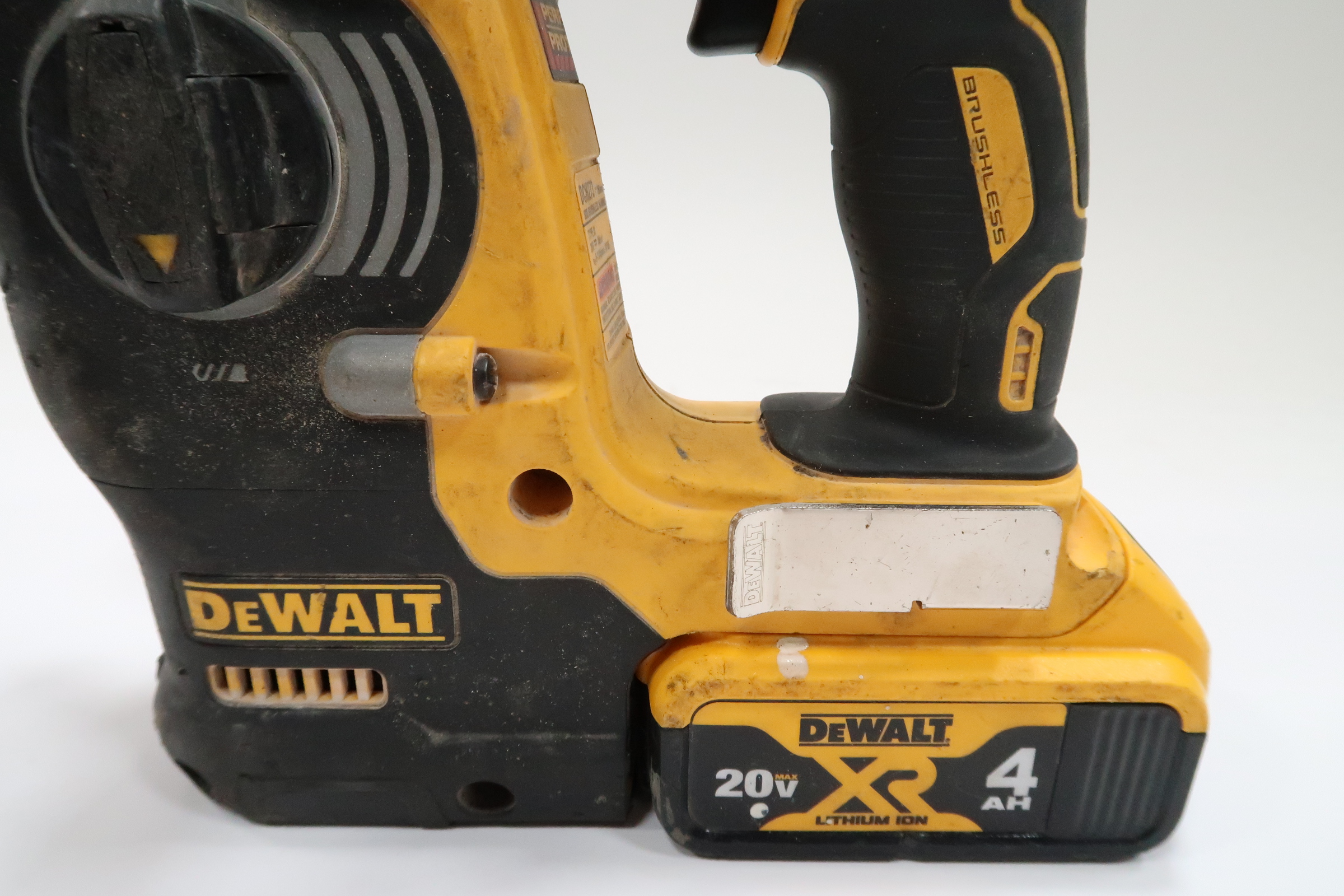 DeWalt DCH273 20V MAX XR Cordless Brushless 1" SDS Plus L-Shape Rotary ...