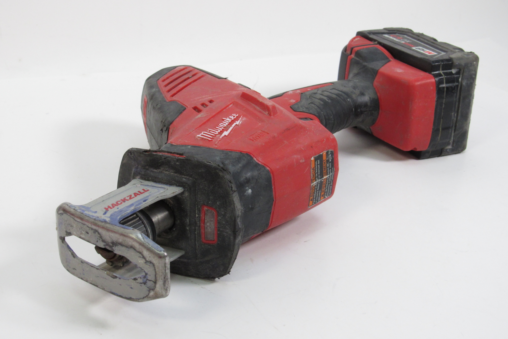 Milwaukee 2625-20 M18 18V Lithium-ion Hackzall Reciprocating Saw