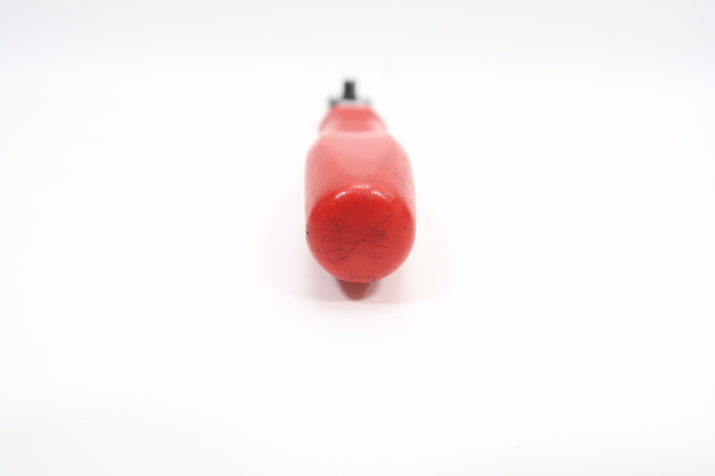 Snap On THLD72 1/4" Drive Hard Grip Long Handle Ratchet - Red