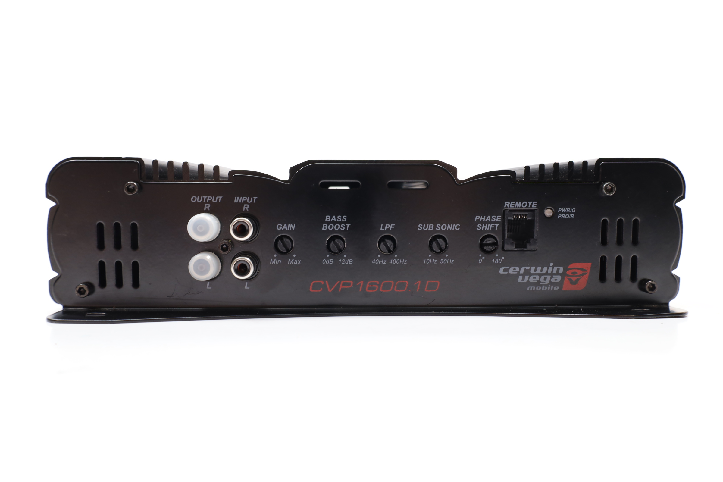 Cerwin Vega CVP1600.1D 200 Watt RMS Class-AB Monoblock Car Amplifier