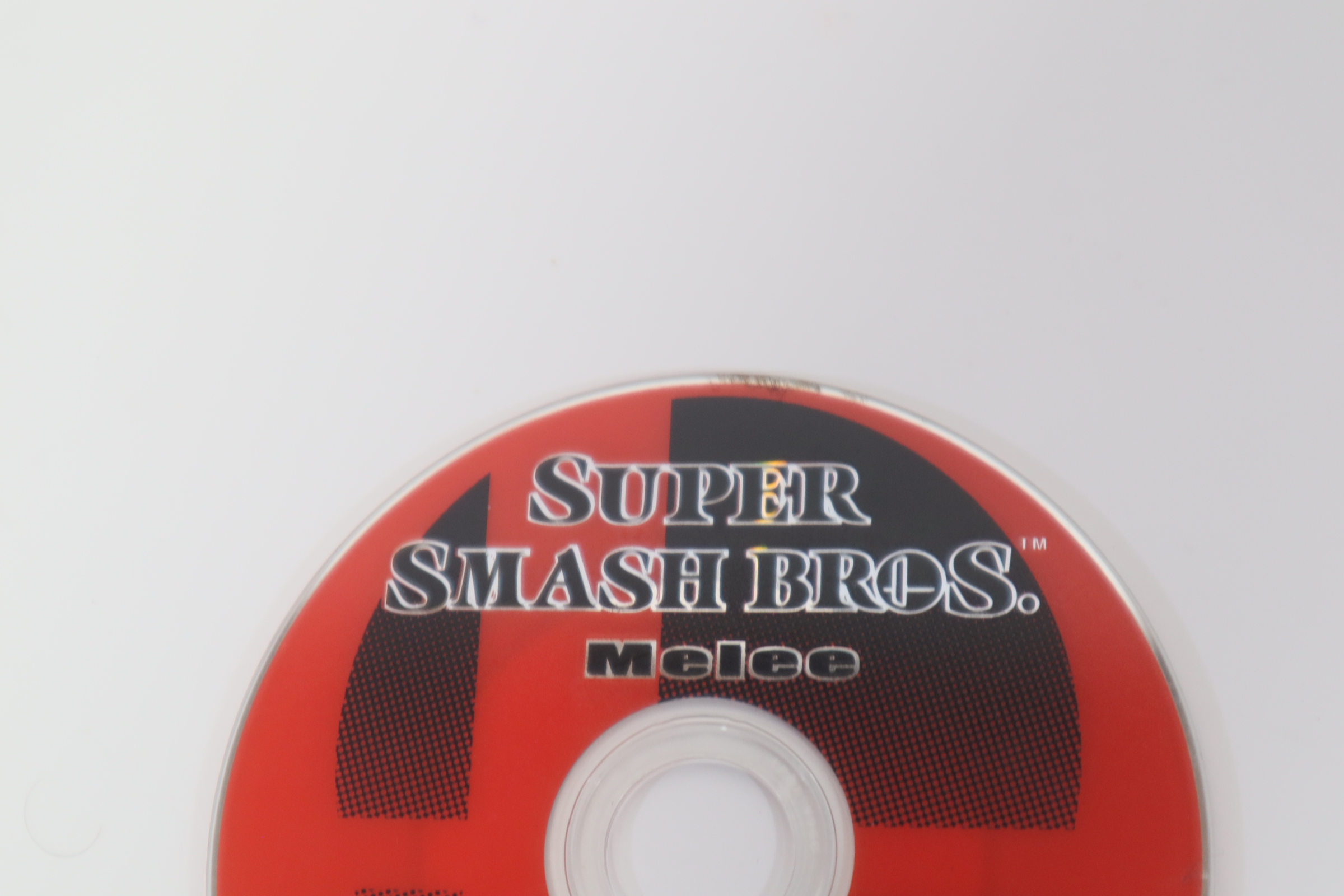 Nintendo GameCube Super Smash Bros Melee DOL-006(USA) Video Game Disc