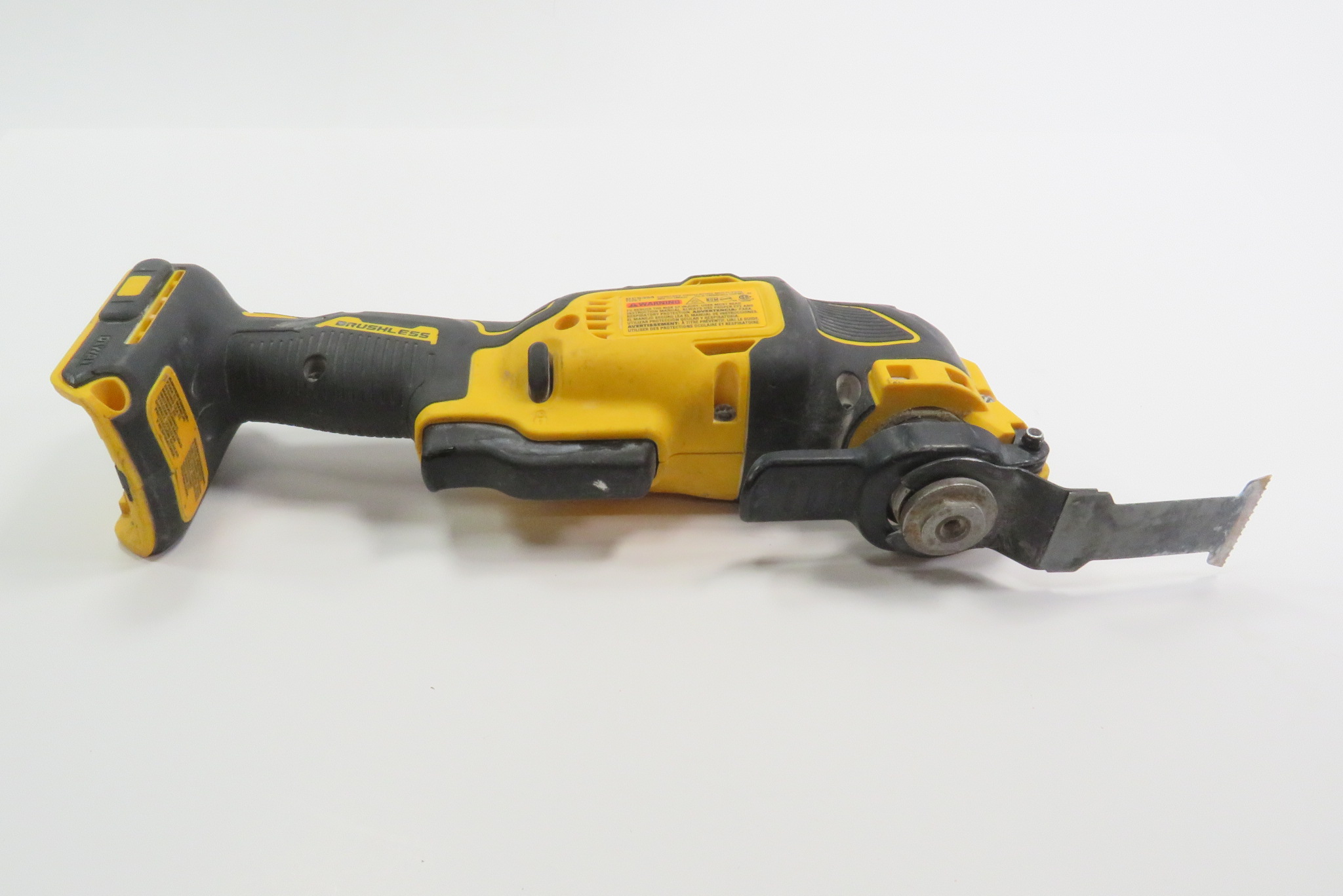 DeWalt DCS354 ATOMIC 20V MAX Cordless Brushless Oscillating Multi-Tool