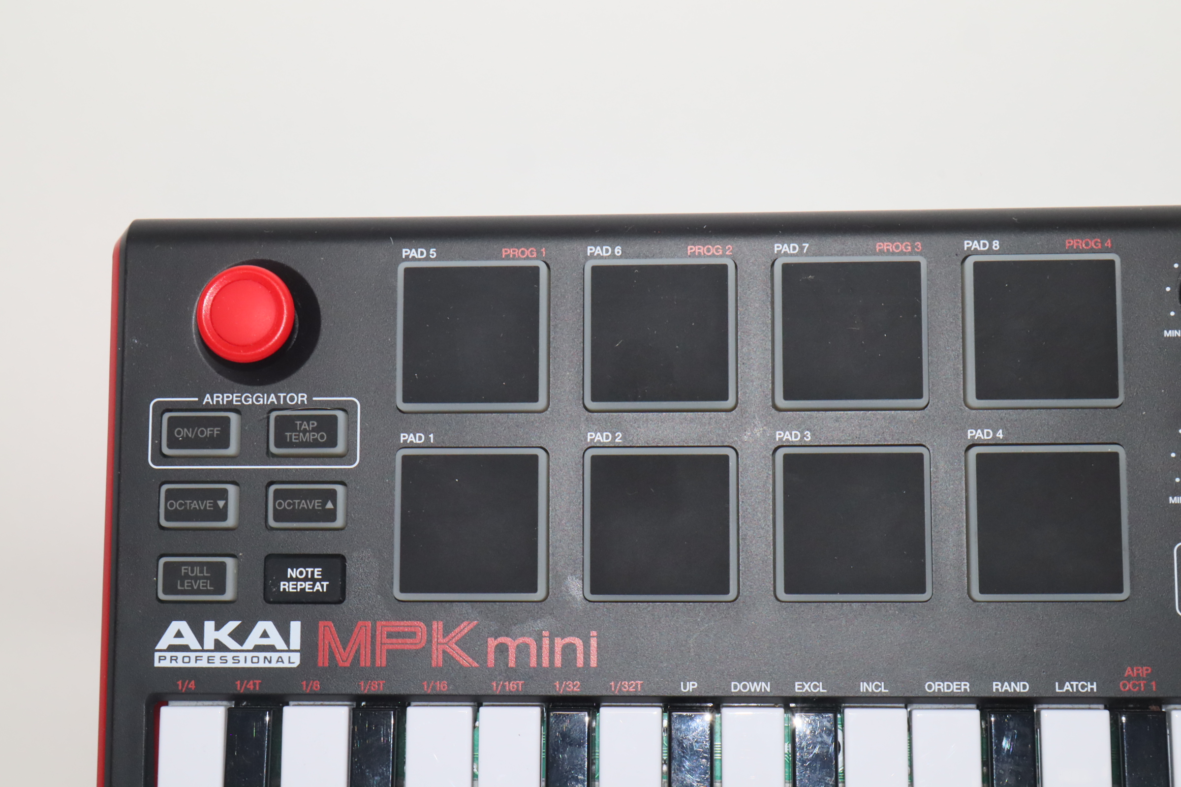 Akai MPK Mini Mark II MIDI 25Key Keyboard & Tube MP The Original Tube ...