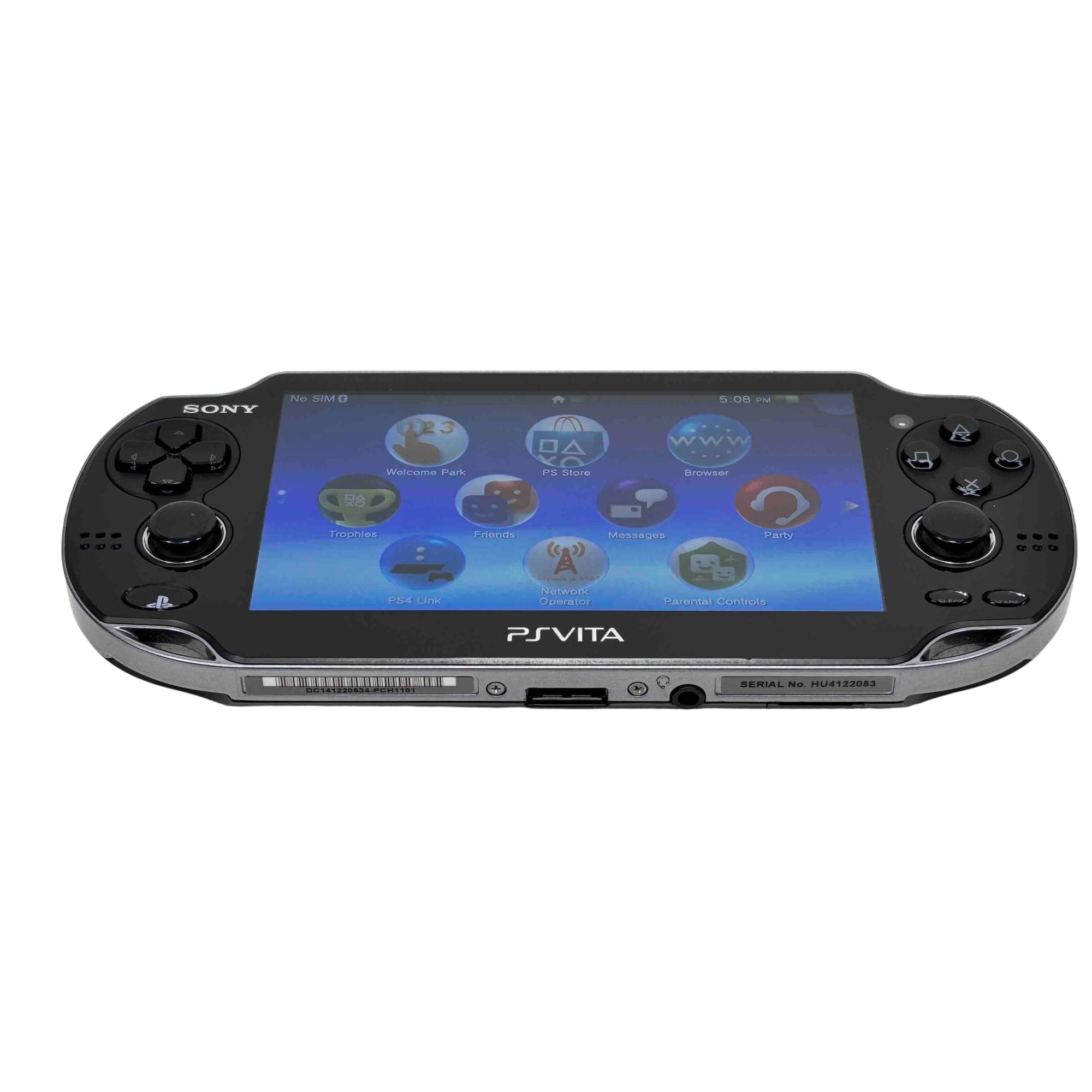 Sony PS Vita PCH-1101 Handheld Gaming Console - FW 3.73