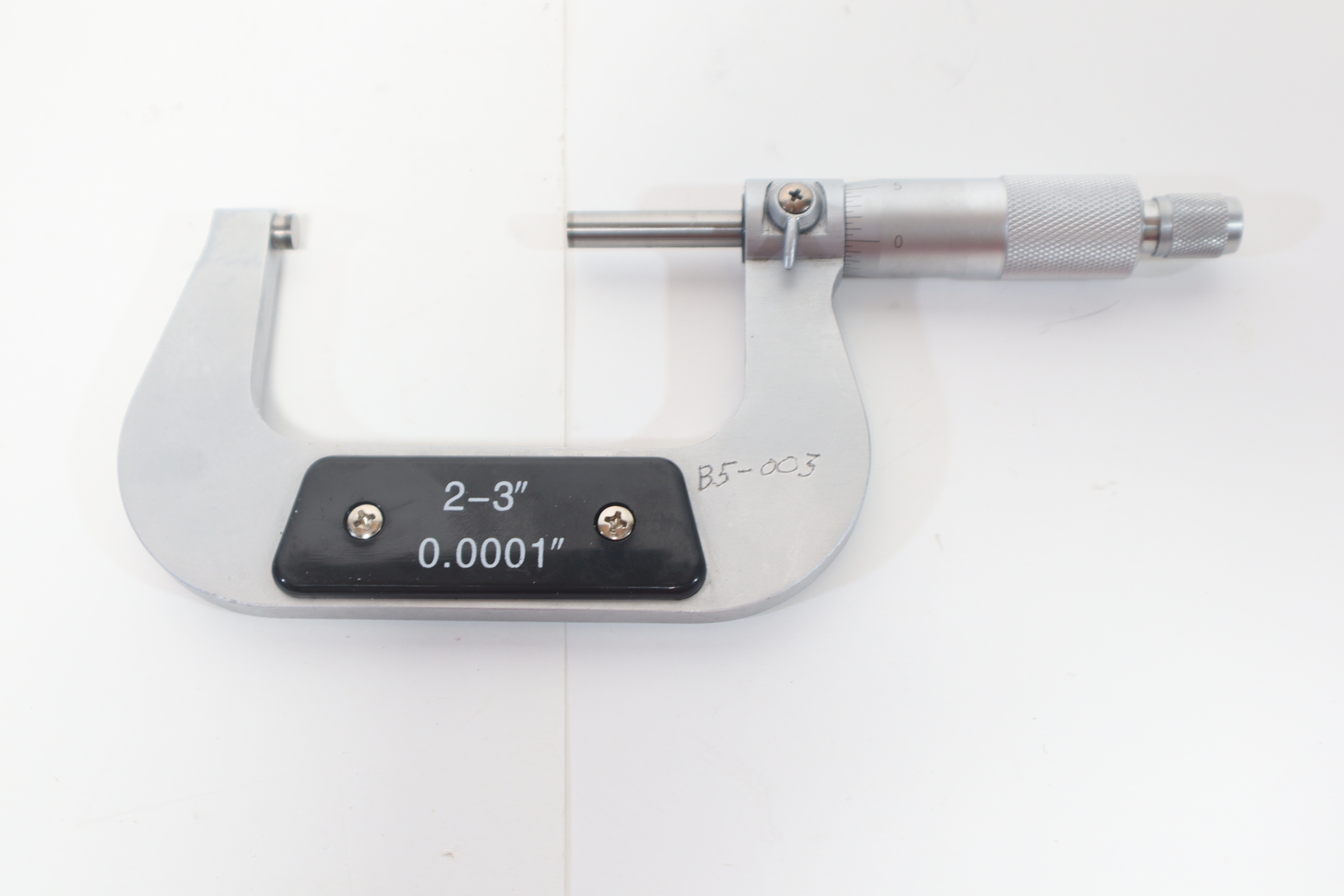 MSC 3PC Value Collection Chinese Carbide 2" RNG, 0.001" Grad Mech ...