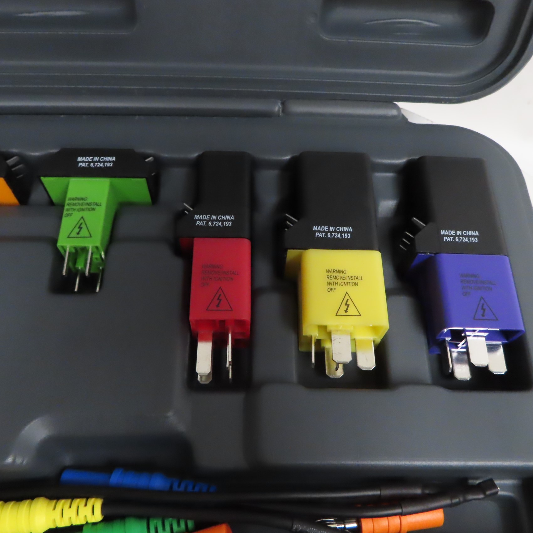 Mac Tools RTJ103 22-Piece Master Relay & Fused Circuit Test Set